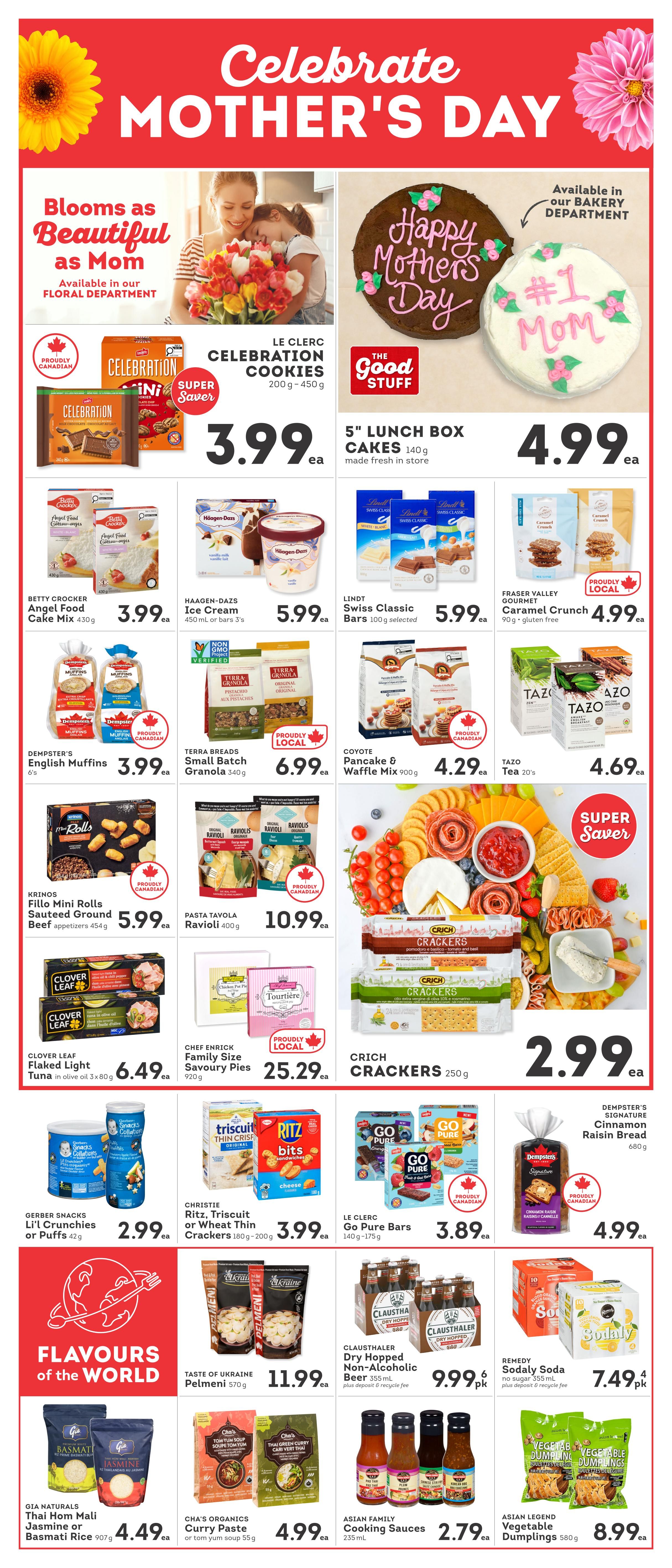 IGA British Columbia Weekly Flyers - May 8th to May 14th 2026
