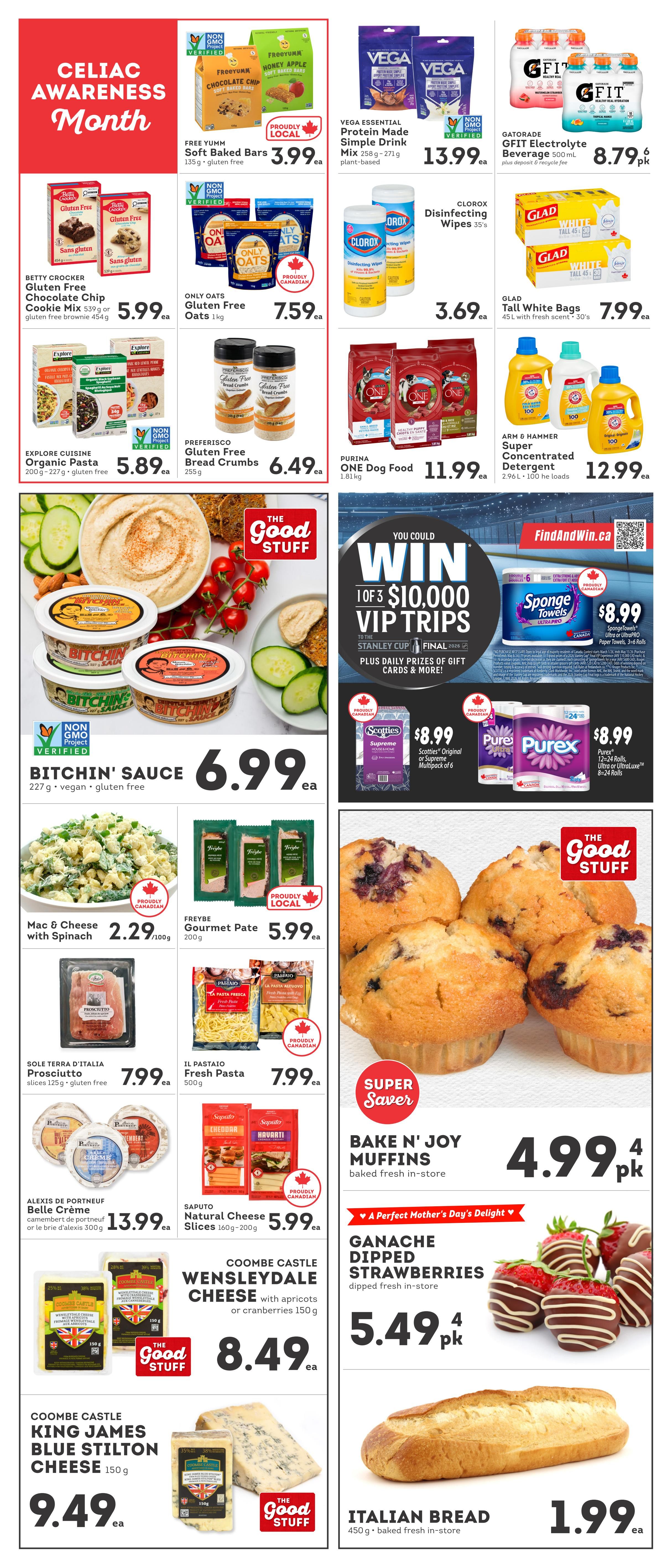 IGA British Columbia Weekly Flyers - May 8th to May 14th 2026