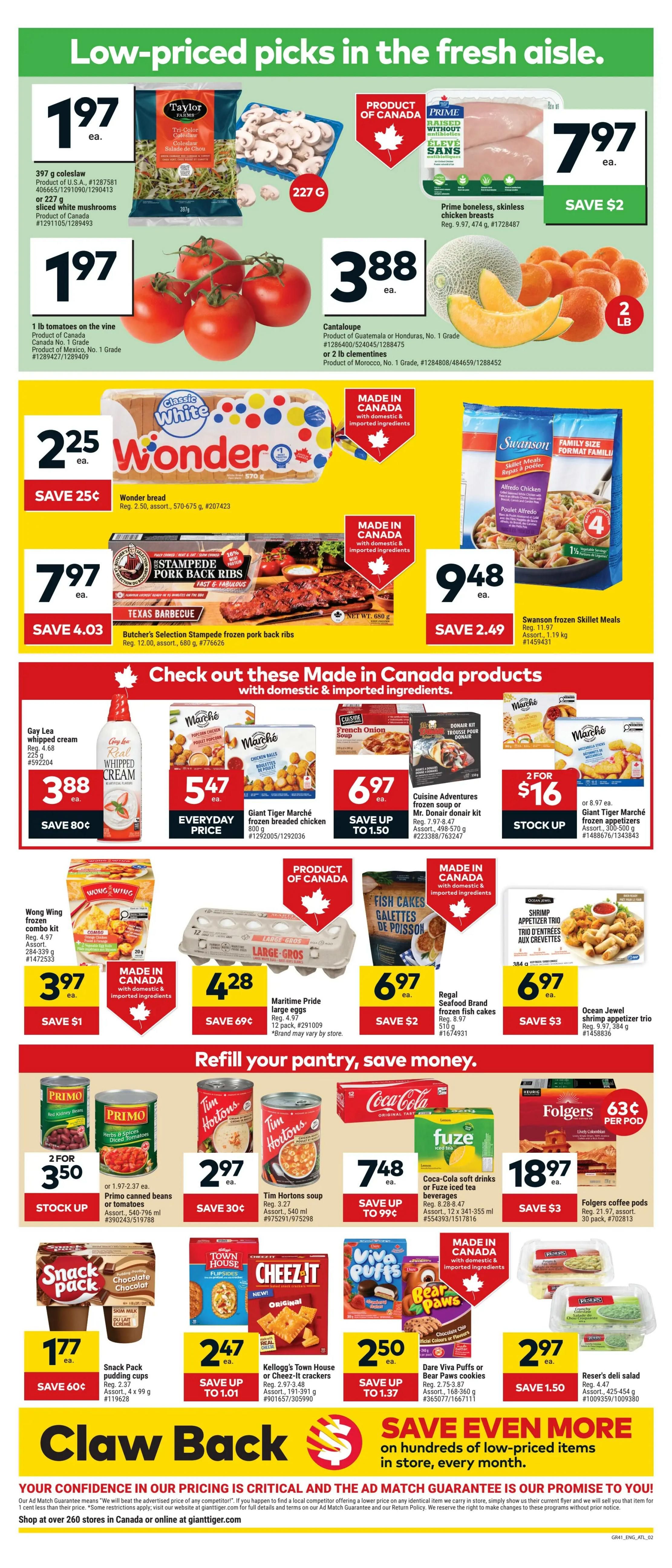 Giant Tiger Atlantic Canada Weekly Flyers - May 13th to May 19th 2026