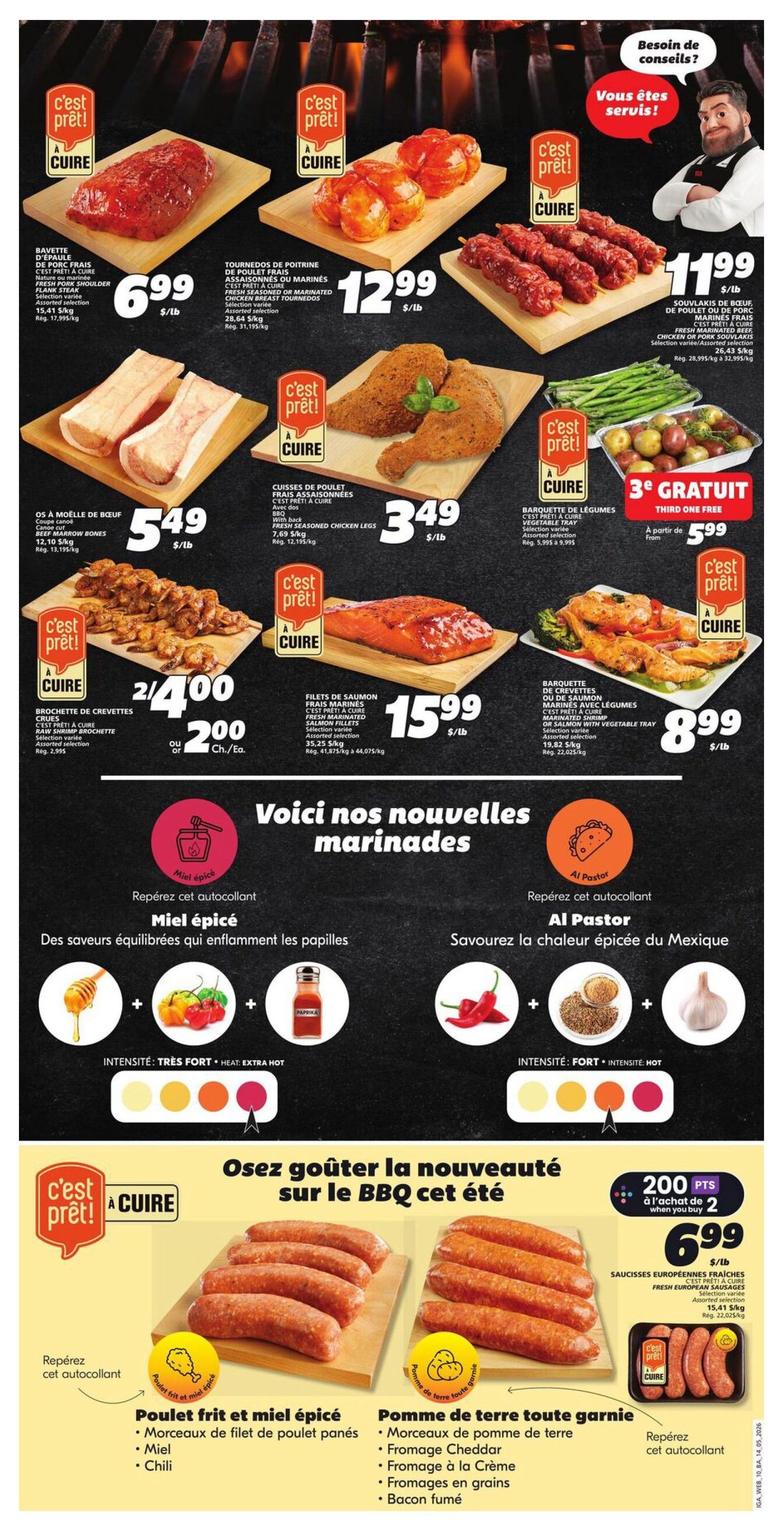 IGA New Brunswick Weekly Flyers - May 14th to May 20th 2026