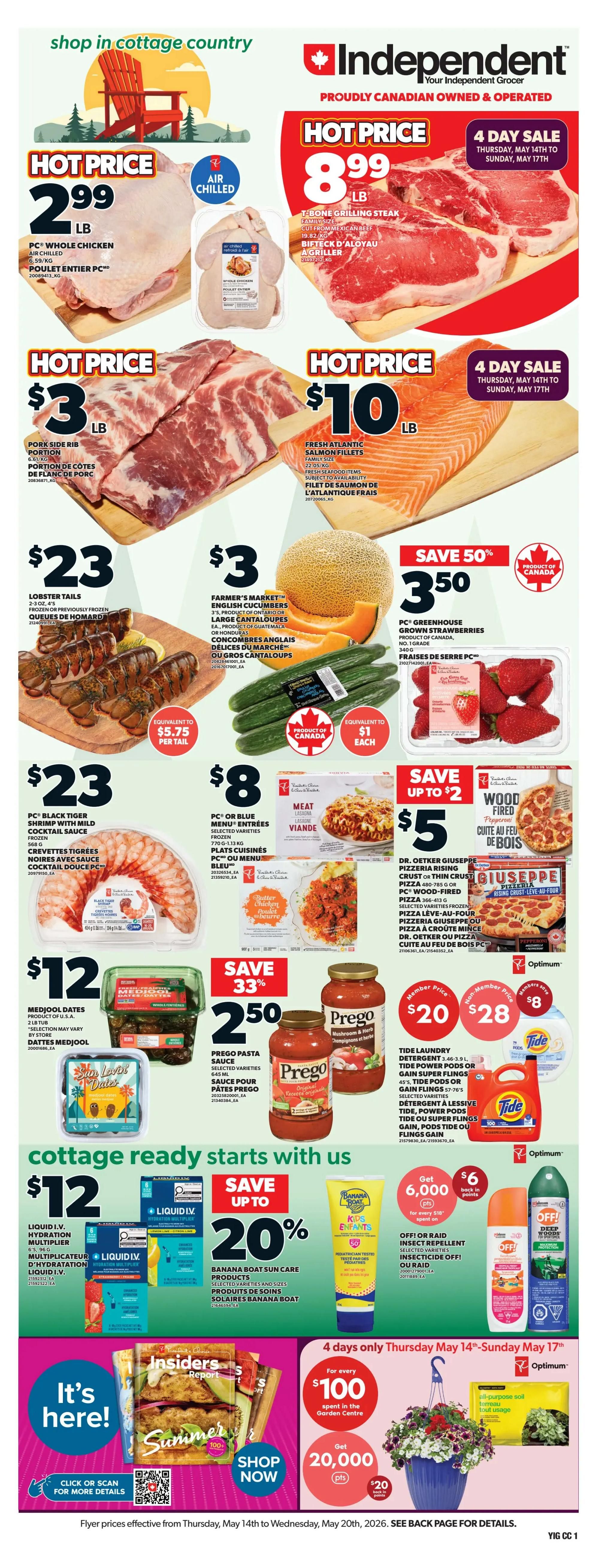 Independent Ontario Weekly Flyers - May 14th to May 20th 2026