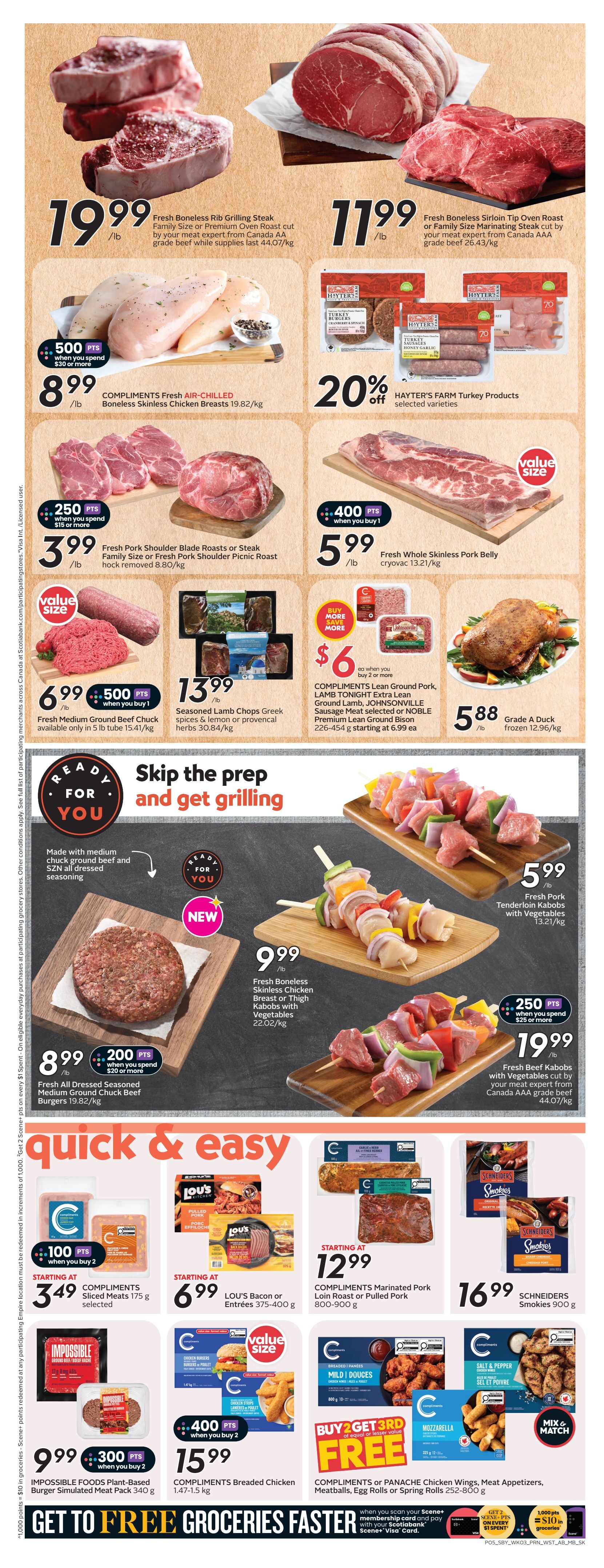 Safeway Alberta Weekly Flyers