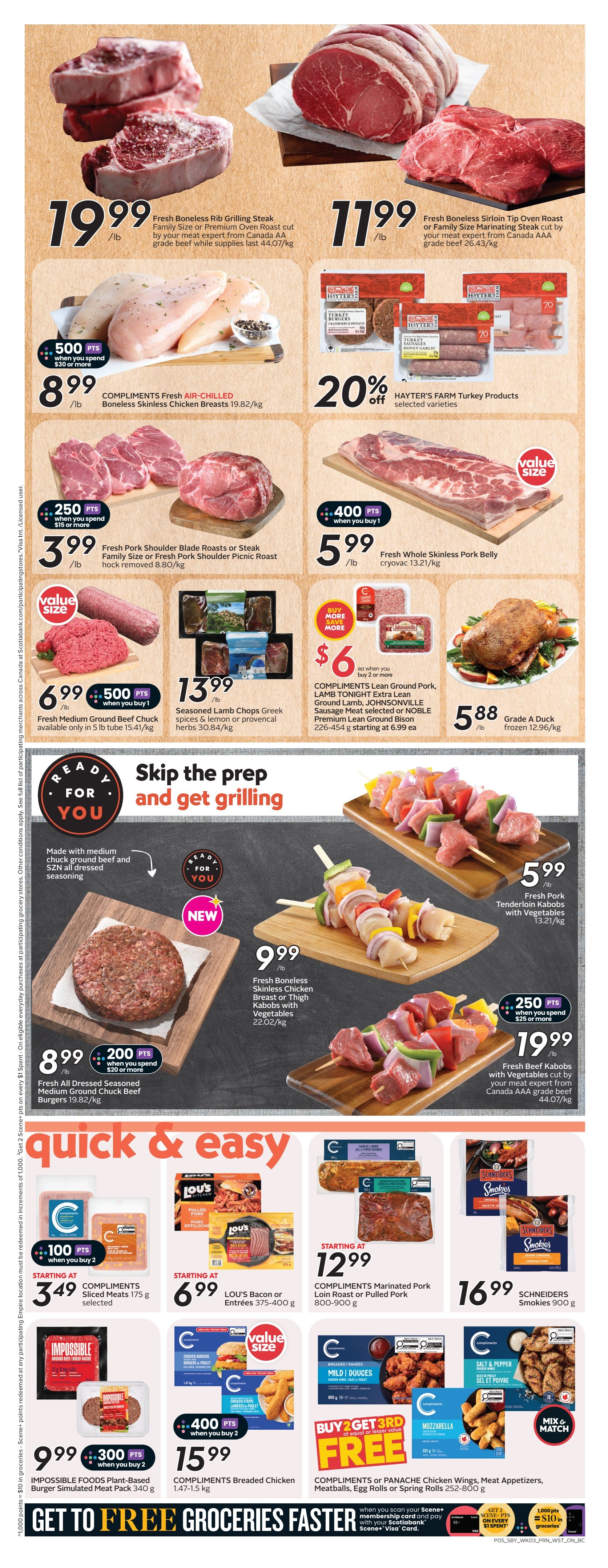 Safeway British Columbia Weekly Flyers - May 14th to May 20th 2026