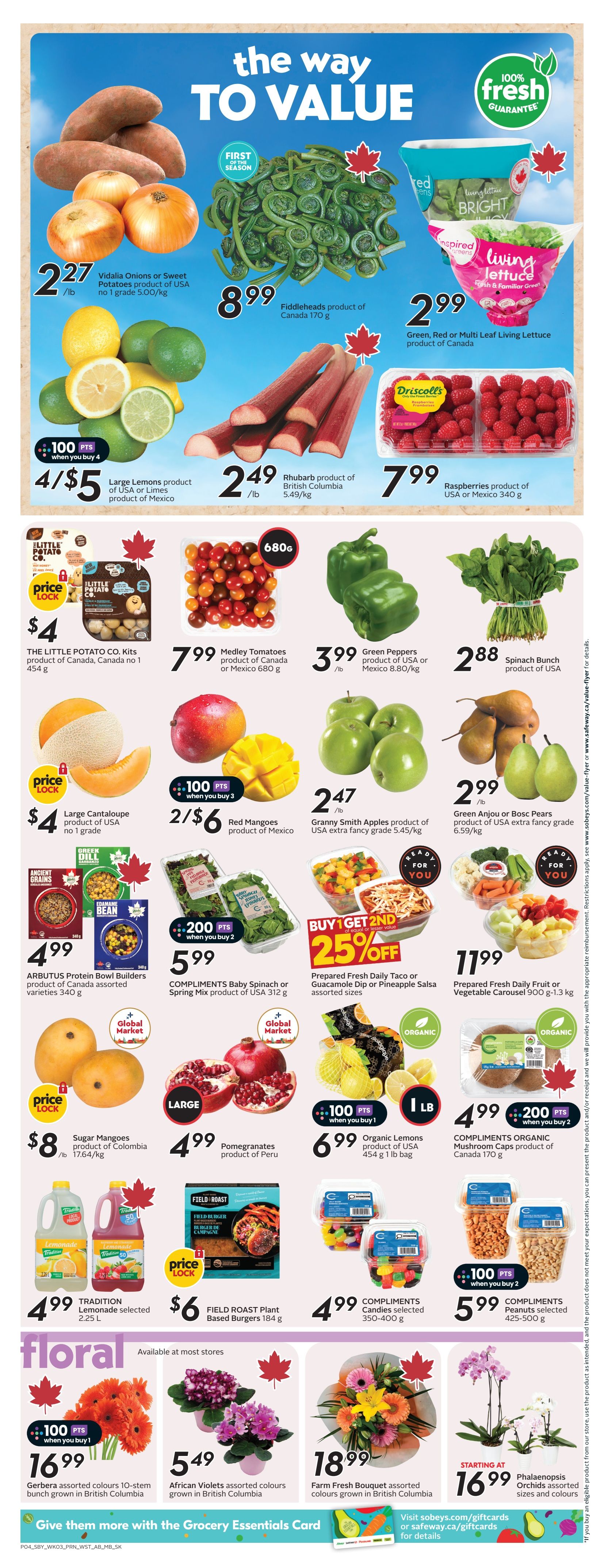 Sobeys Saskatchewan Weekly Flyers - May 14th to May 20th 2026