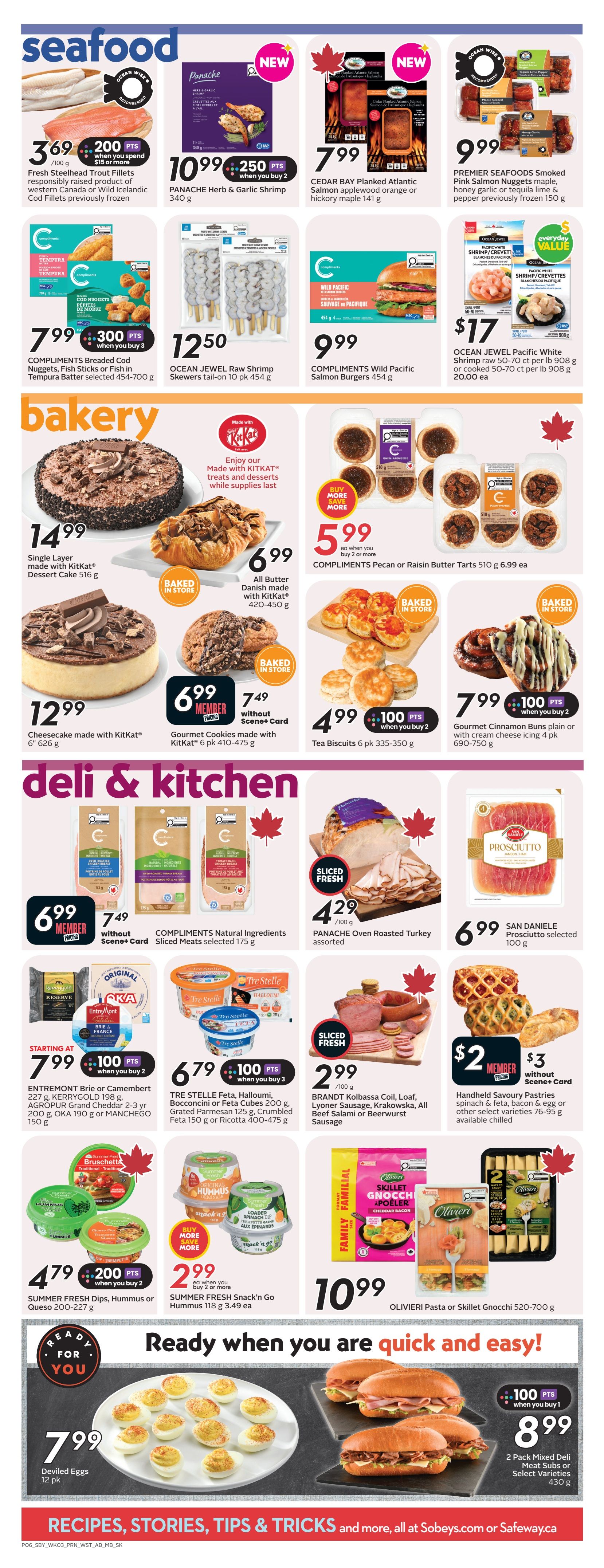 Sobeys Saskatchewan Weekly Flyers - May 14th to May 20th 2026