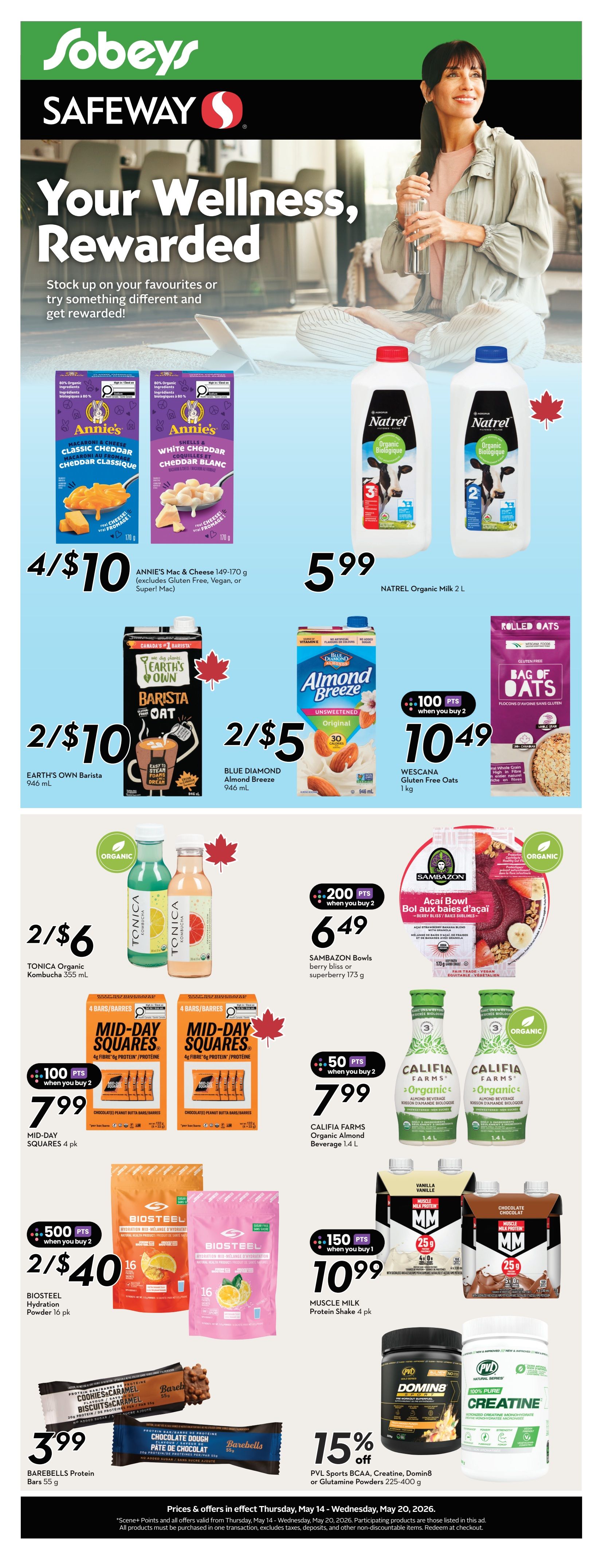 Sobeys Saskatchewan Weekly Flyers - May 14th to May 20th 2026