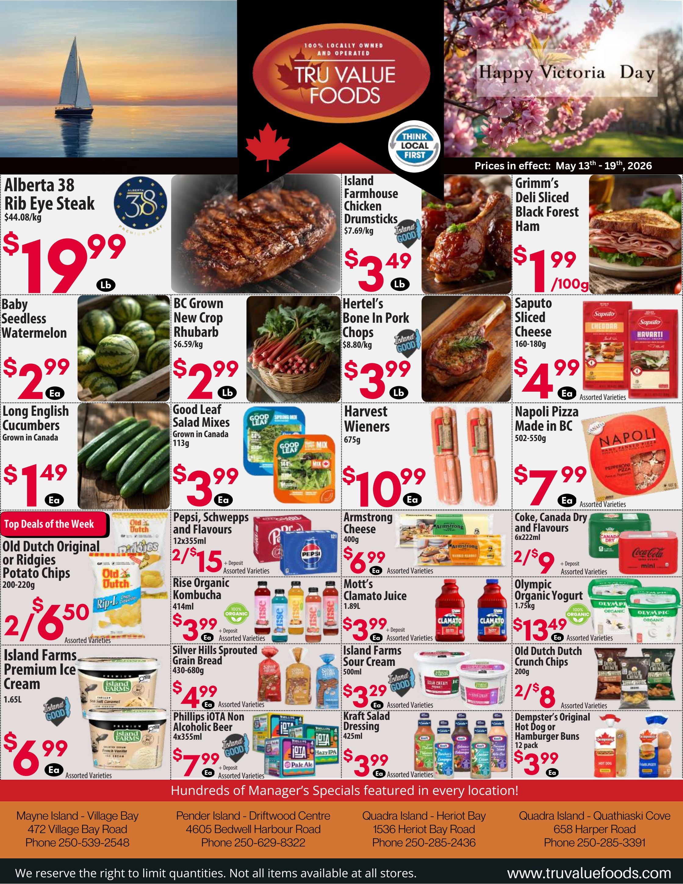Tru Value Foods - Grocery Store - Flyers Online