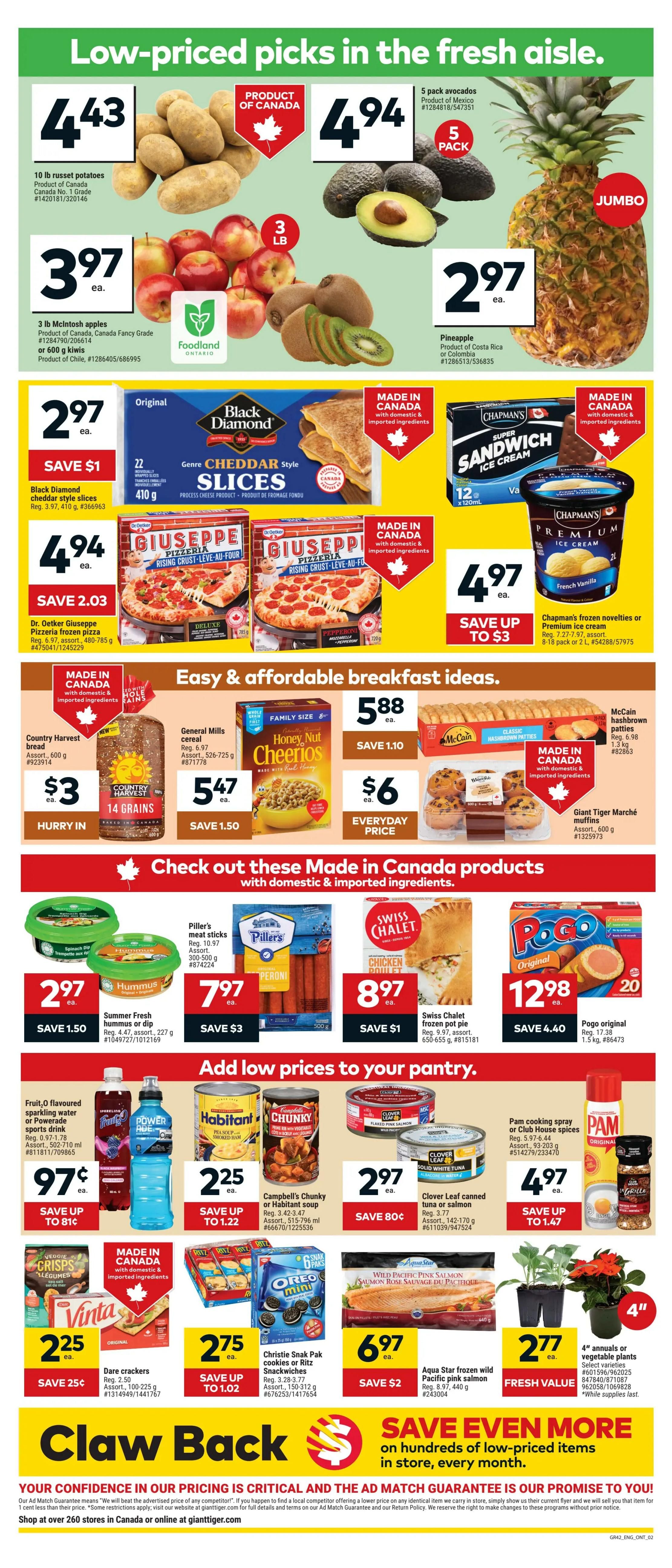 Giant Tiger Ontario Weekly Flyers - May 20th to May 26th 2026