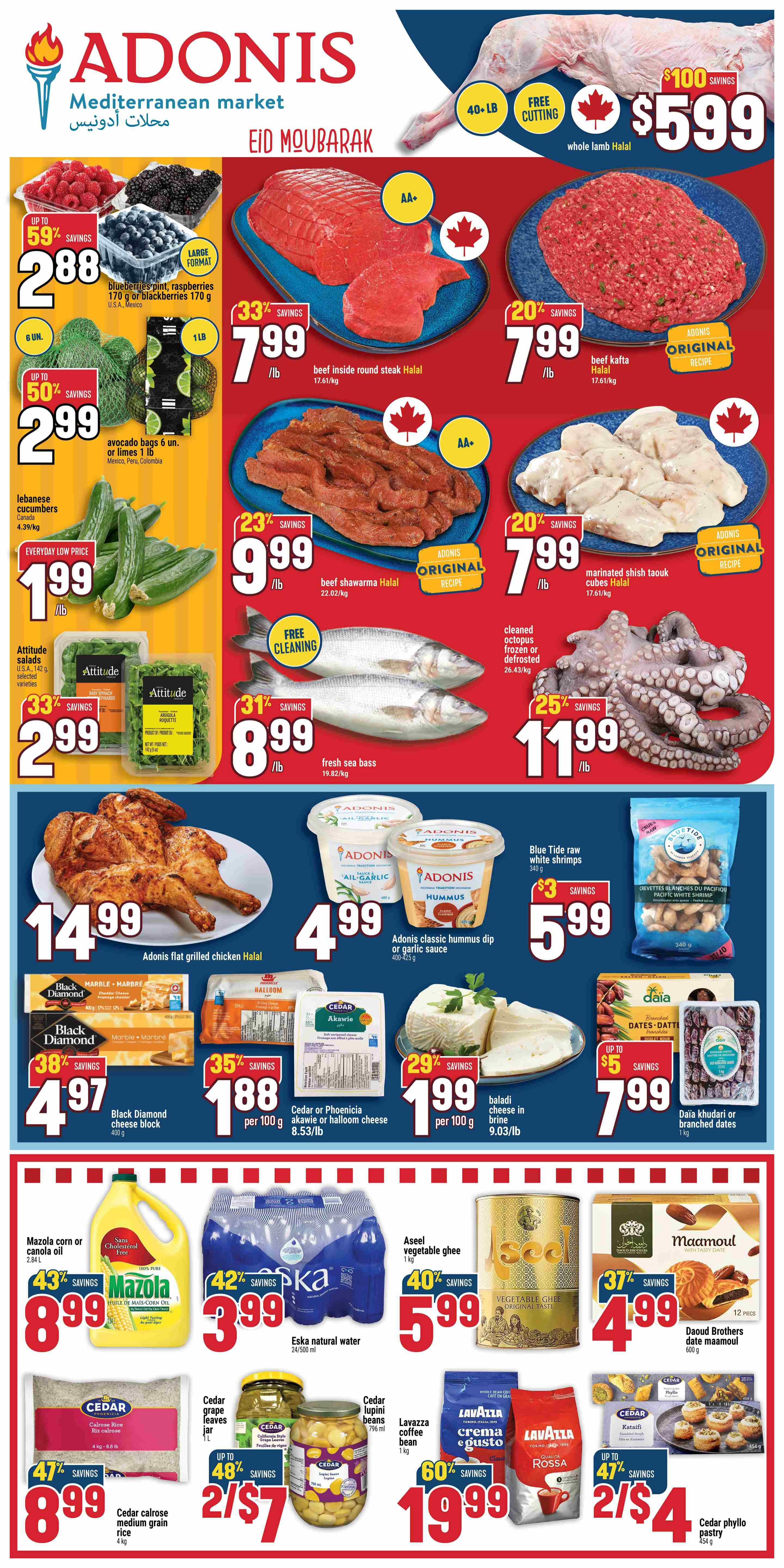 Adonis Ontario Weekly Flyers - May 21st to May 27th 2026