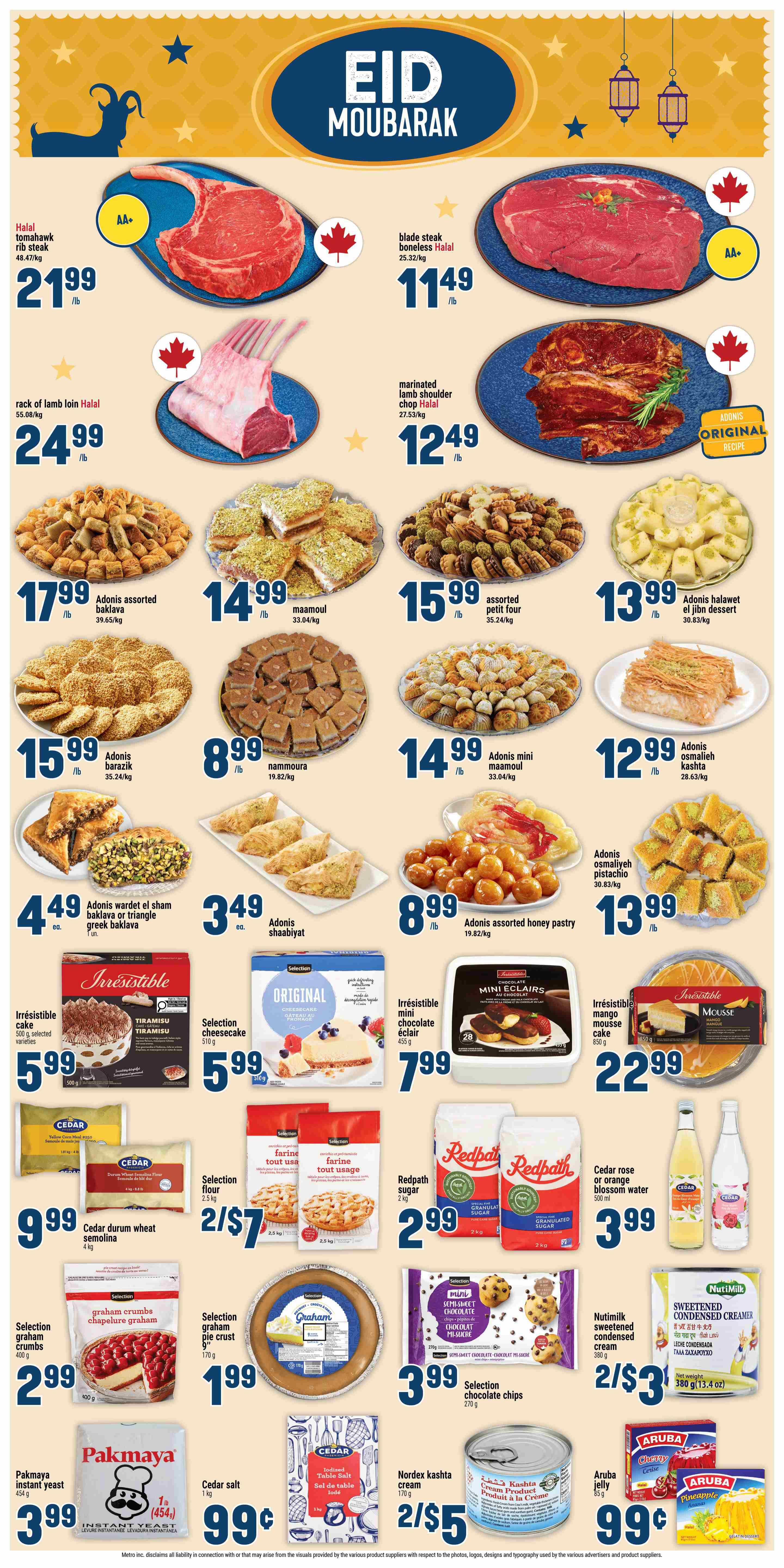 Adonis Ontario Weekly Flyers - May 21st to May 27th 2026