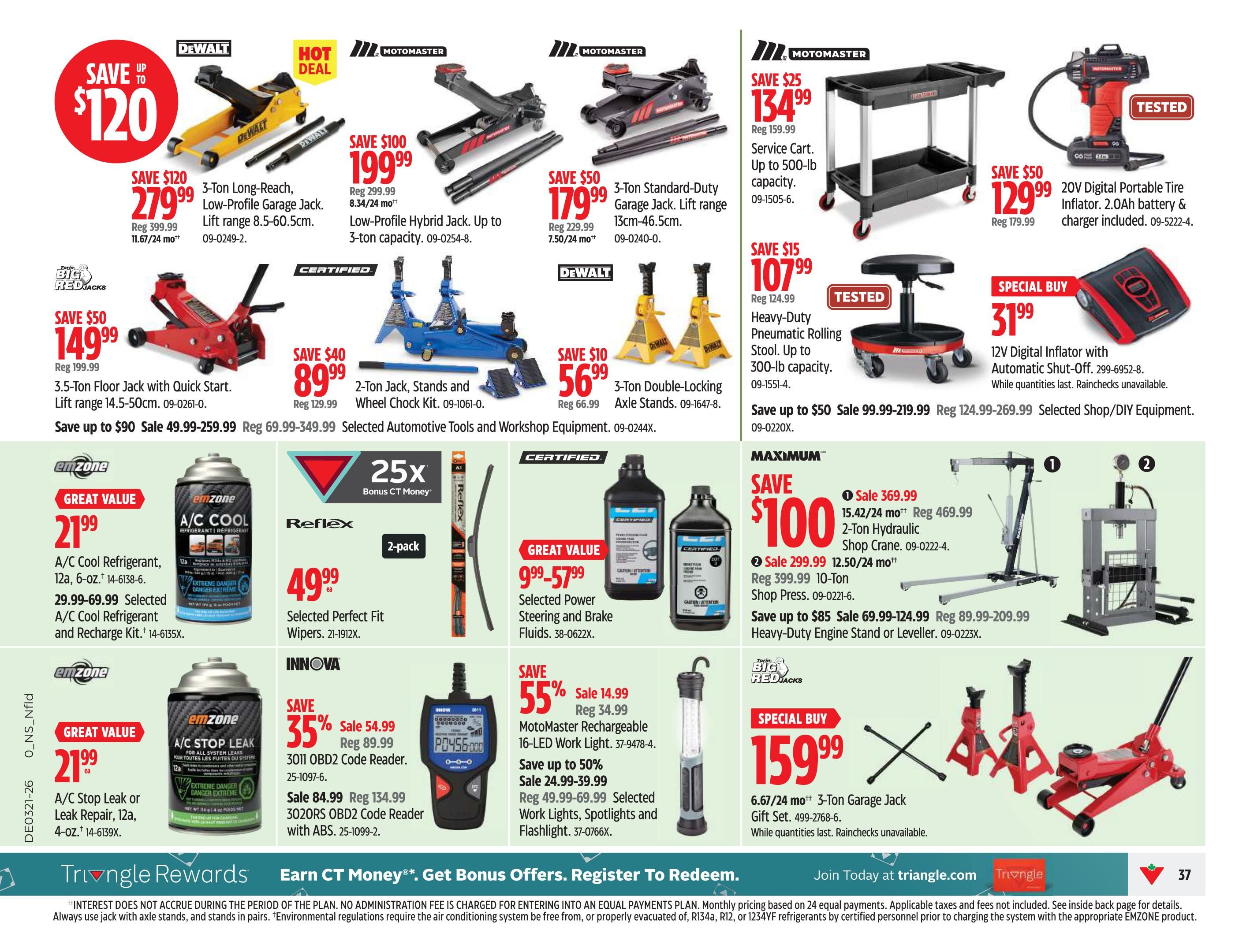 Canadian Tire Atlantic Canada Weekly Flyers - May 21st to May 27th 2026