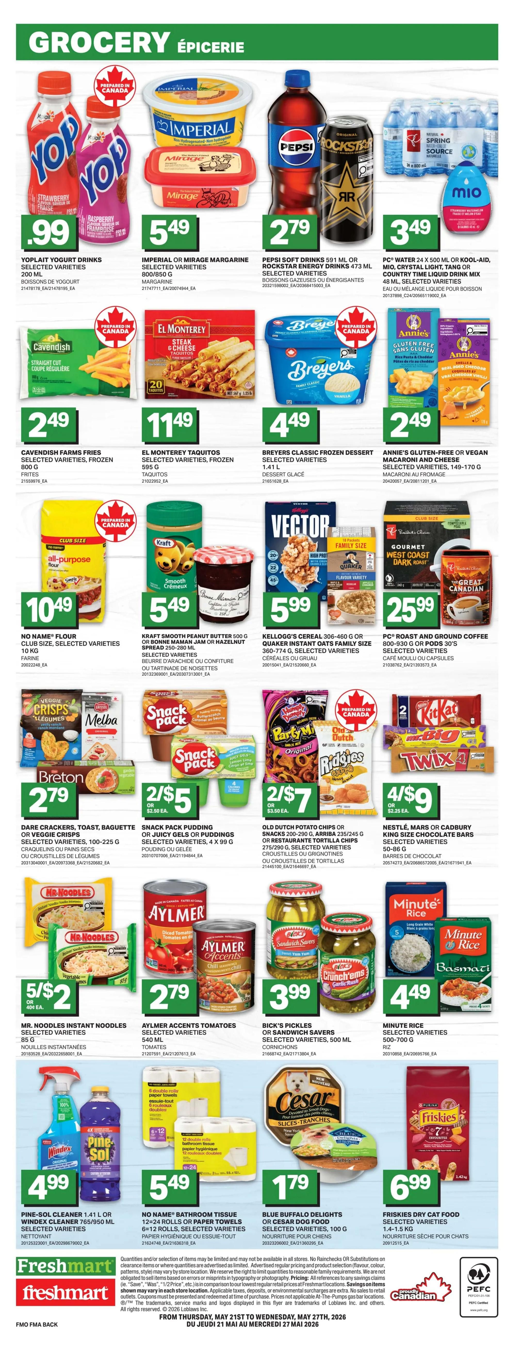 Freshmart Ontario Weekly Flyers - May 21st to May 27th 2026