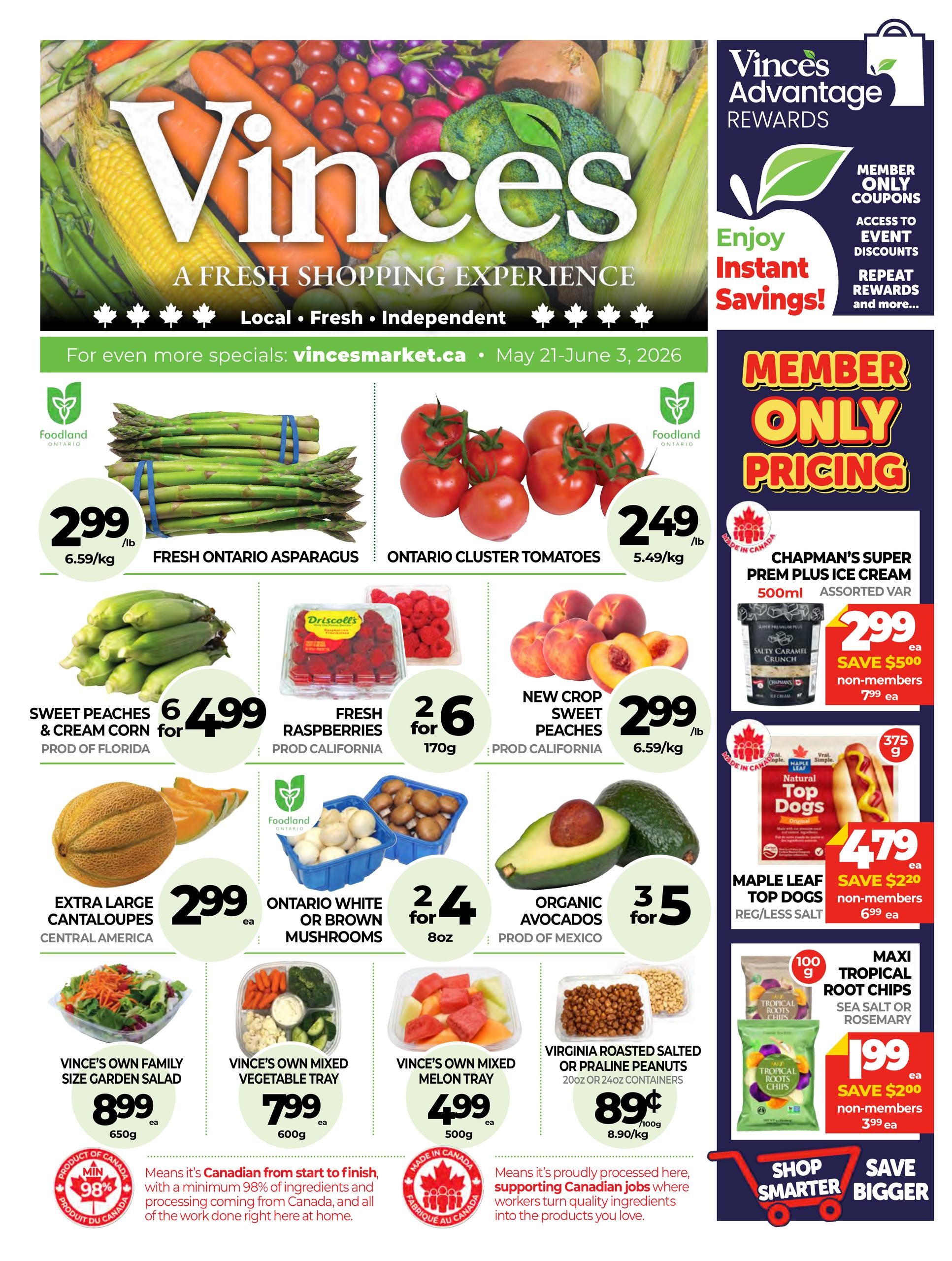 Vince's Market - Independent Grocer - Flyers Online