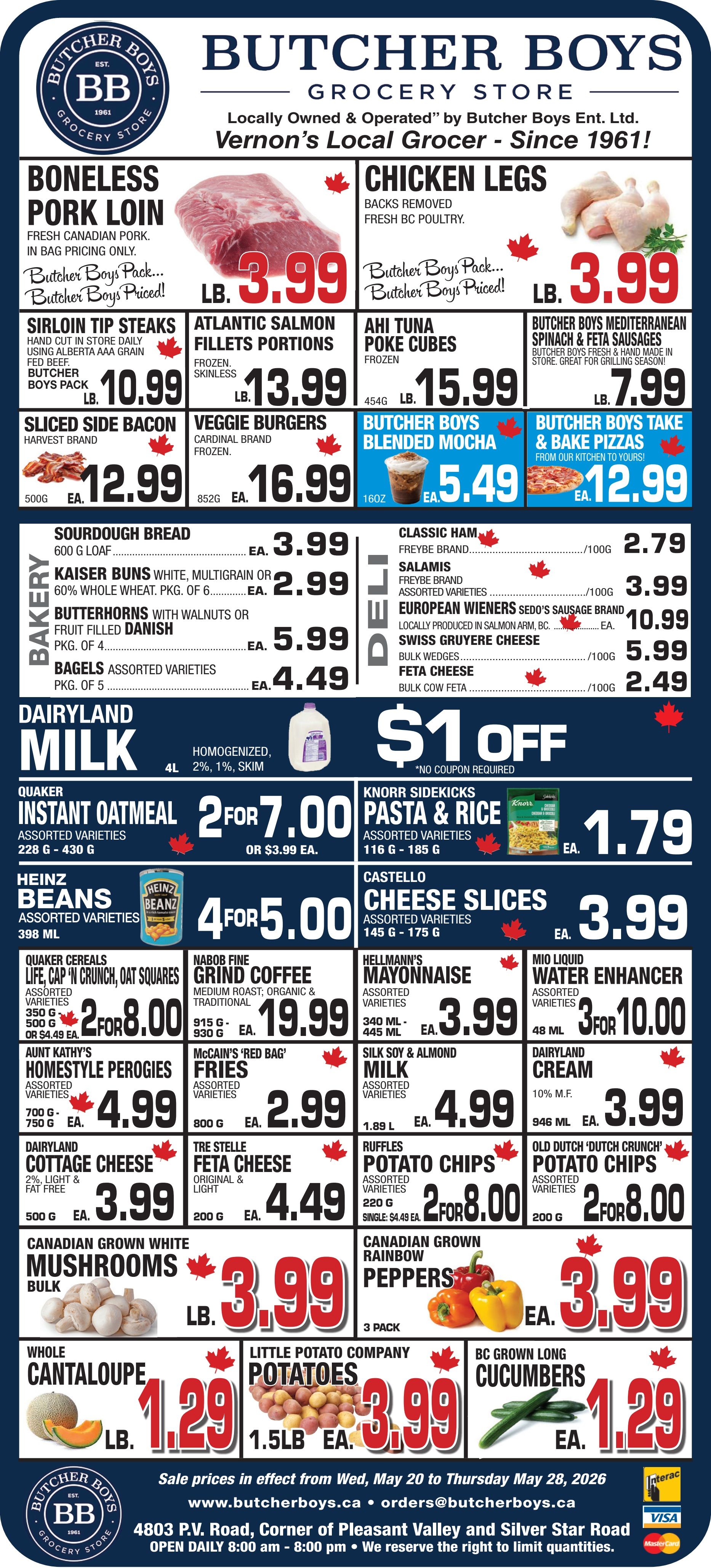 Butcher Boys - Grocery Store - Flyers Online
