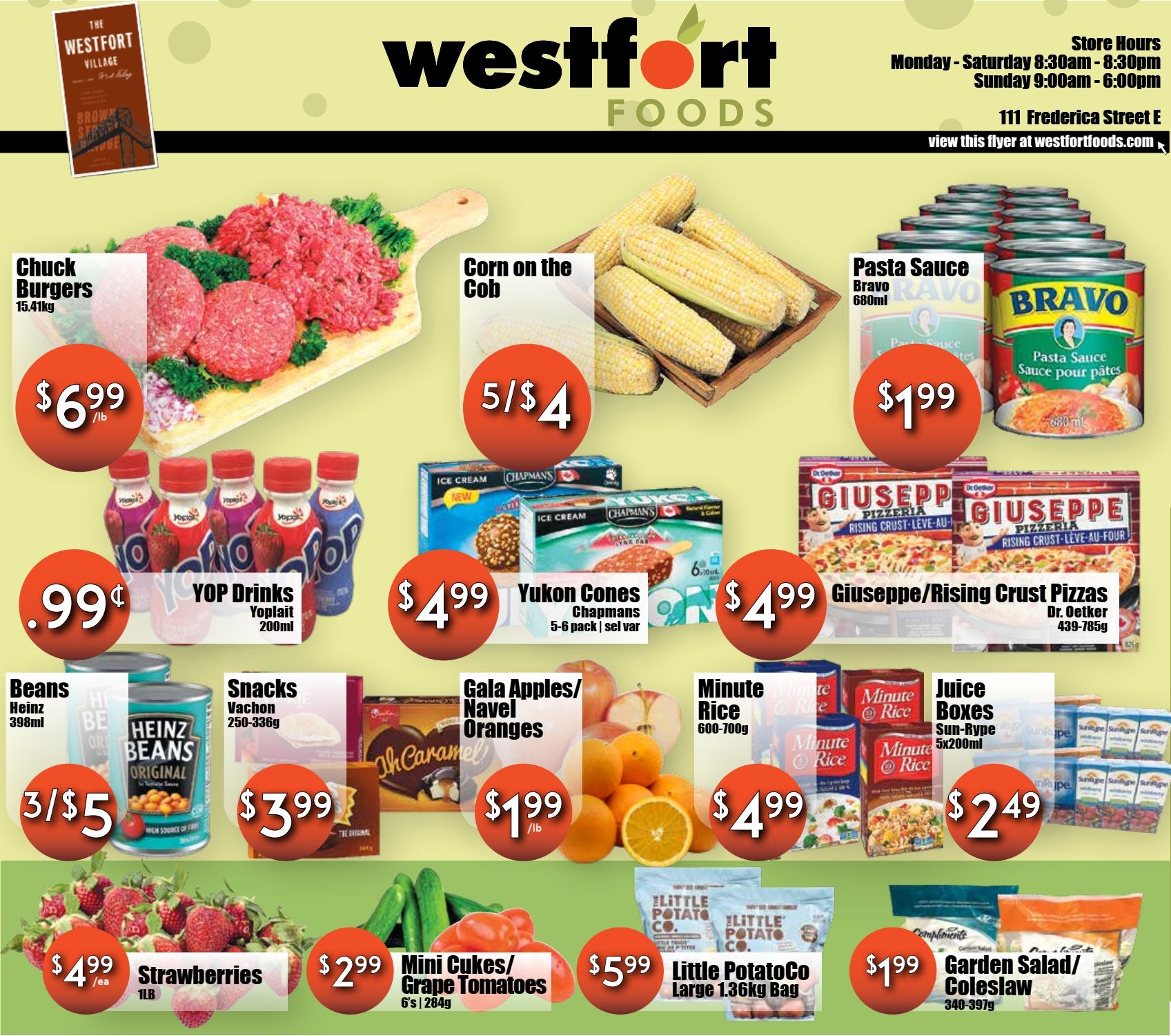 Westfort Foods - Grocery Store - Flyers Online