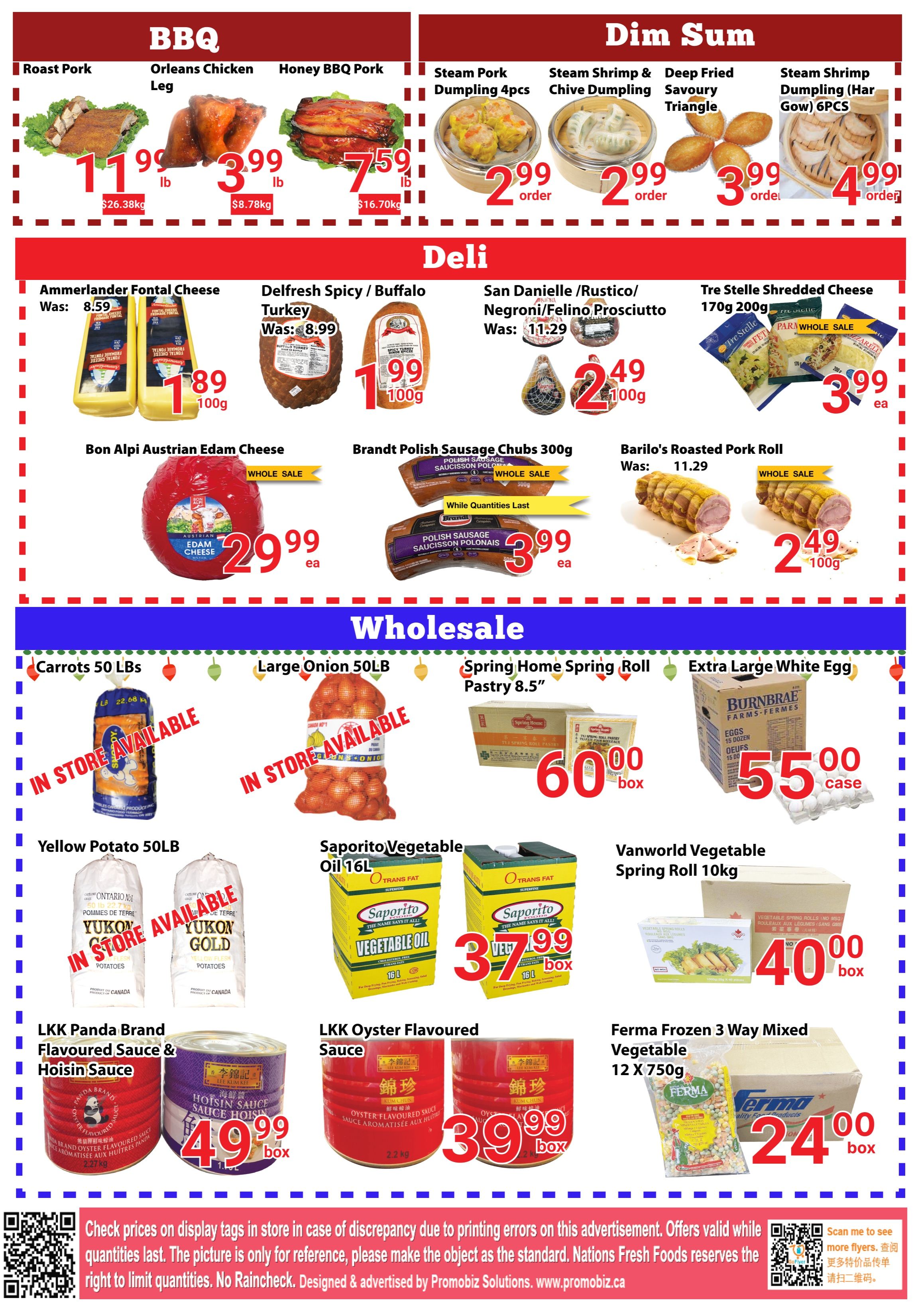 Nations Fresh Foods Vaughan Weekly Flyers - May 22nd to May 28th 2026
