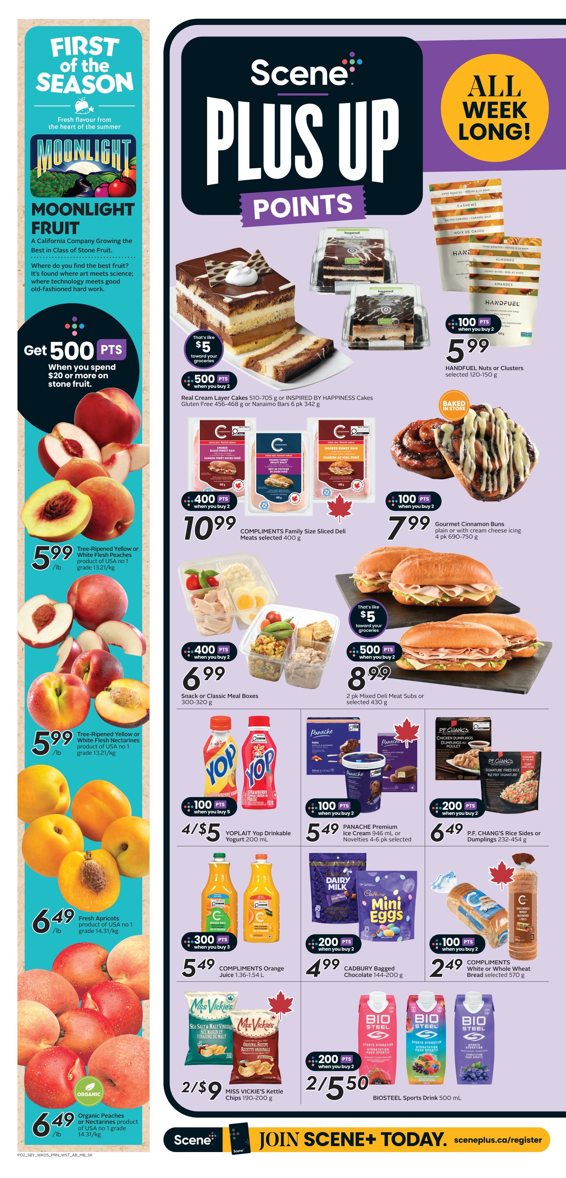 Sobeys Saskatchewan Weekly Flyers - May 28th to Jun 3rd 2026