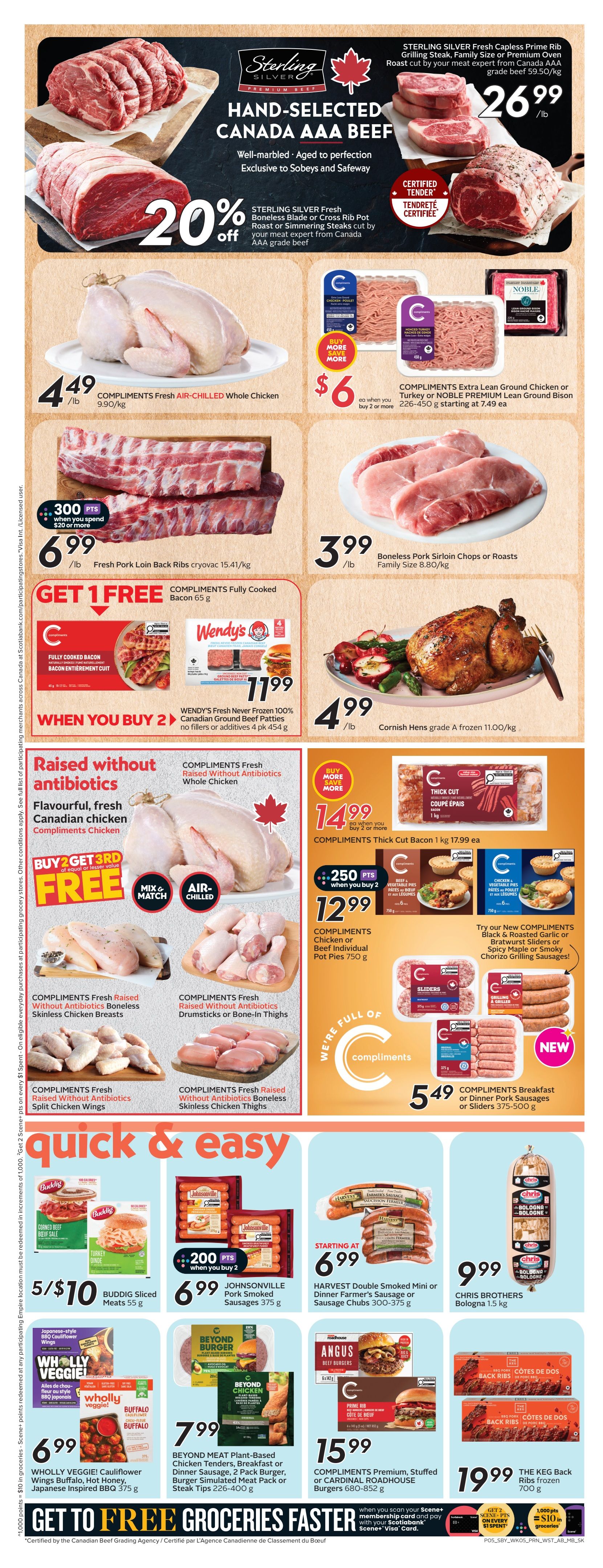 Sobeys Saskatchewan Weekly Flyers - May 28th to Jun 3rd 2026