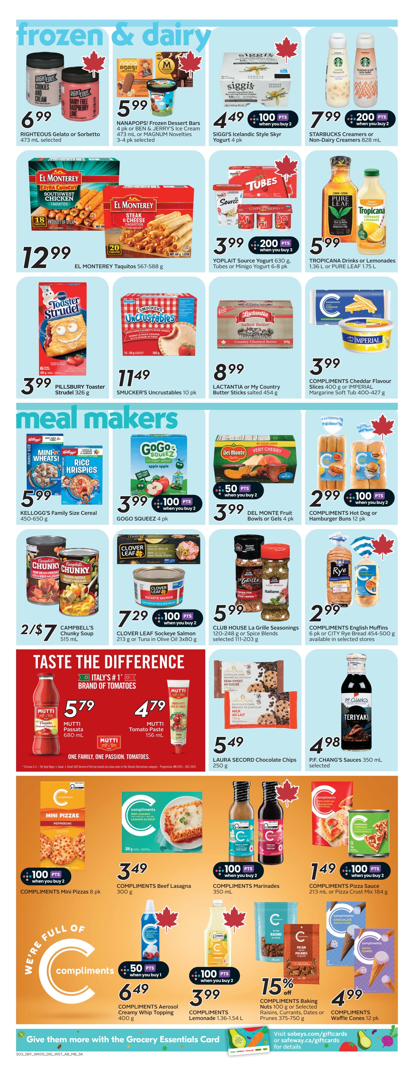 Sobeys Saskatchewan Weekly Flyers - May 28th to Jun 3rd 2026