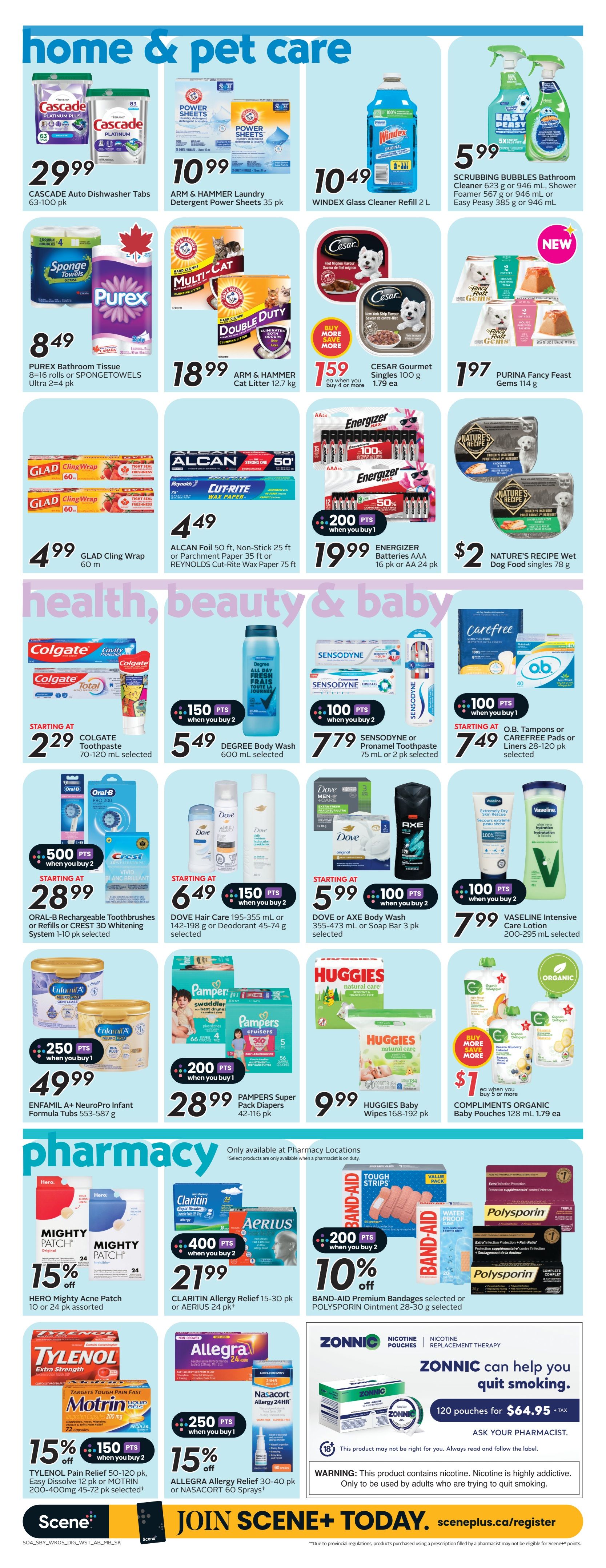 Sobeys Saskatchewan Weekly Flyers - May 28th to Jun 3rd 2026