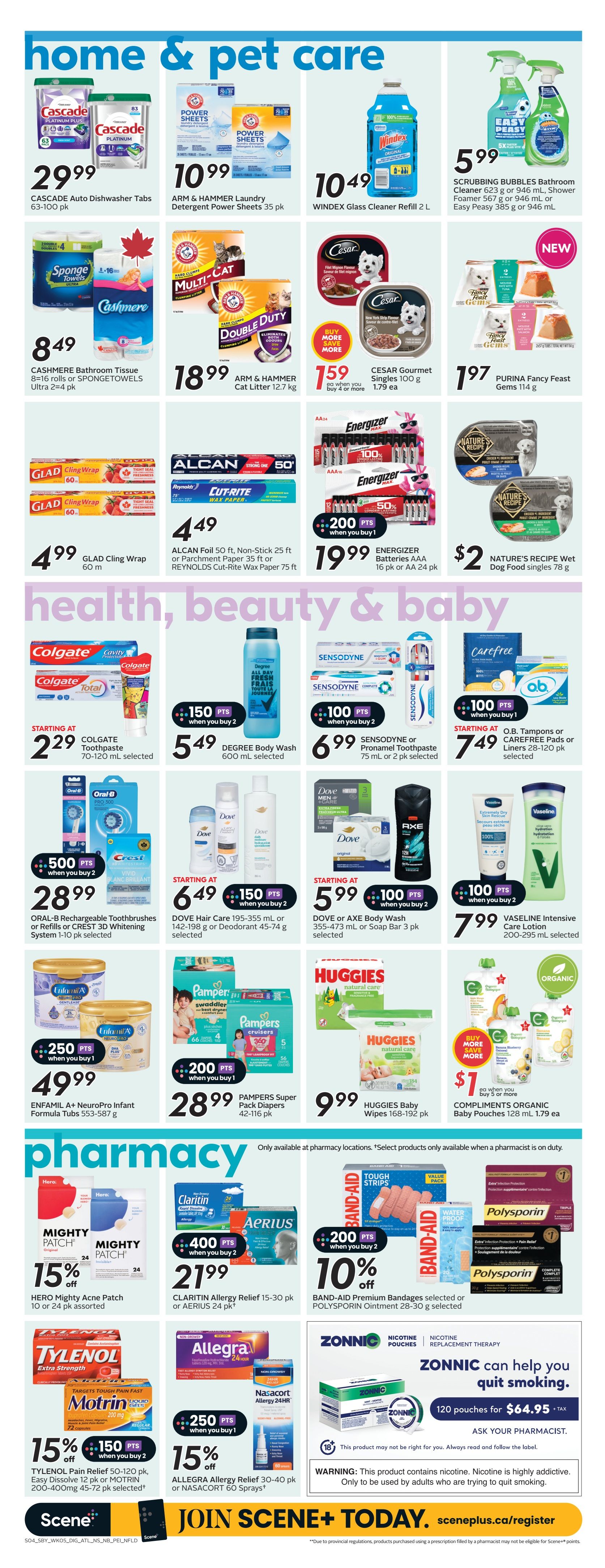 Sobeys Atlantic Canada Weekly Flyers - May 28th to Jun 3rd 2026