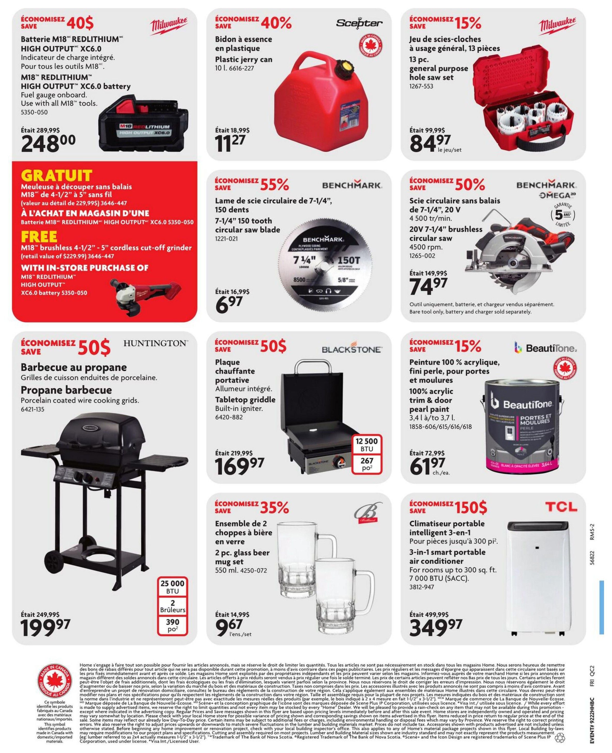 Home Hardware - Quebec - Building Centre Flyer from May 28th to Jun 3rd ...