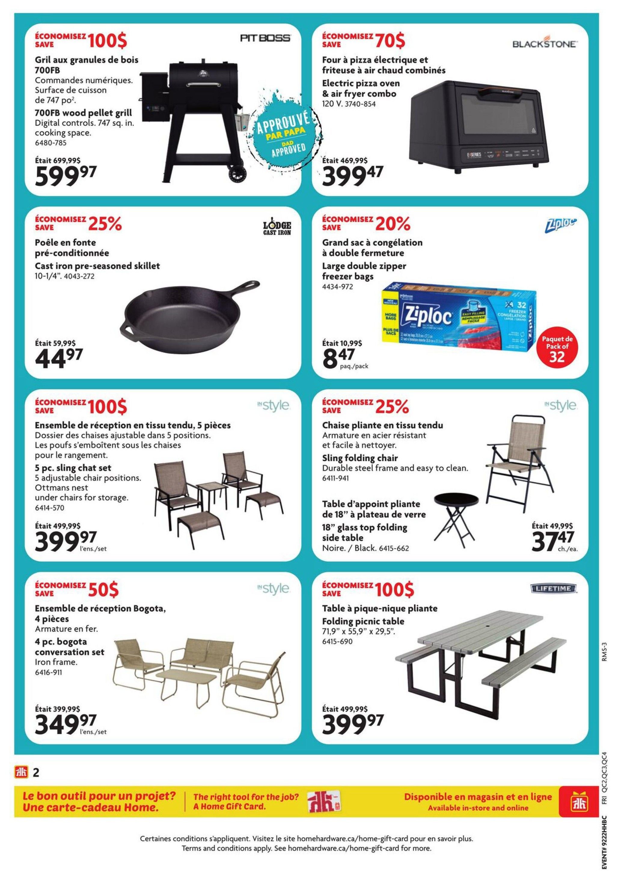 Home Hardware - Quebec - Building Centre Flyer from May 28th to Jun 3rd ...