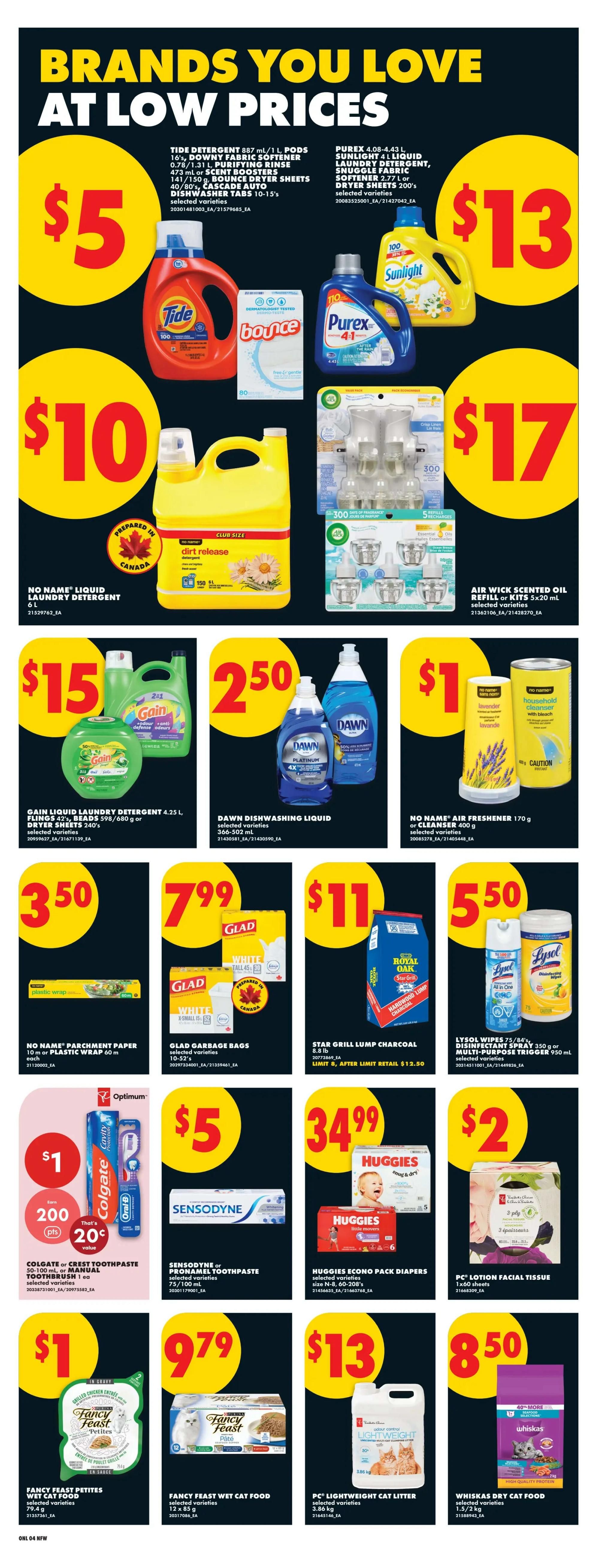 No Frills Northern Ontario Weekly Flyers