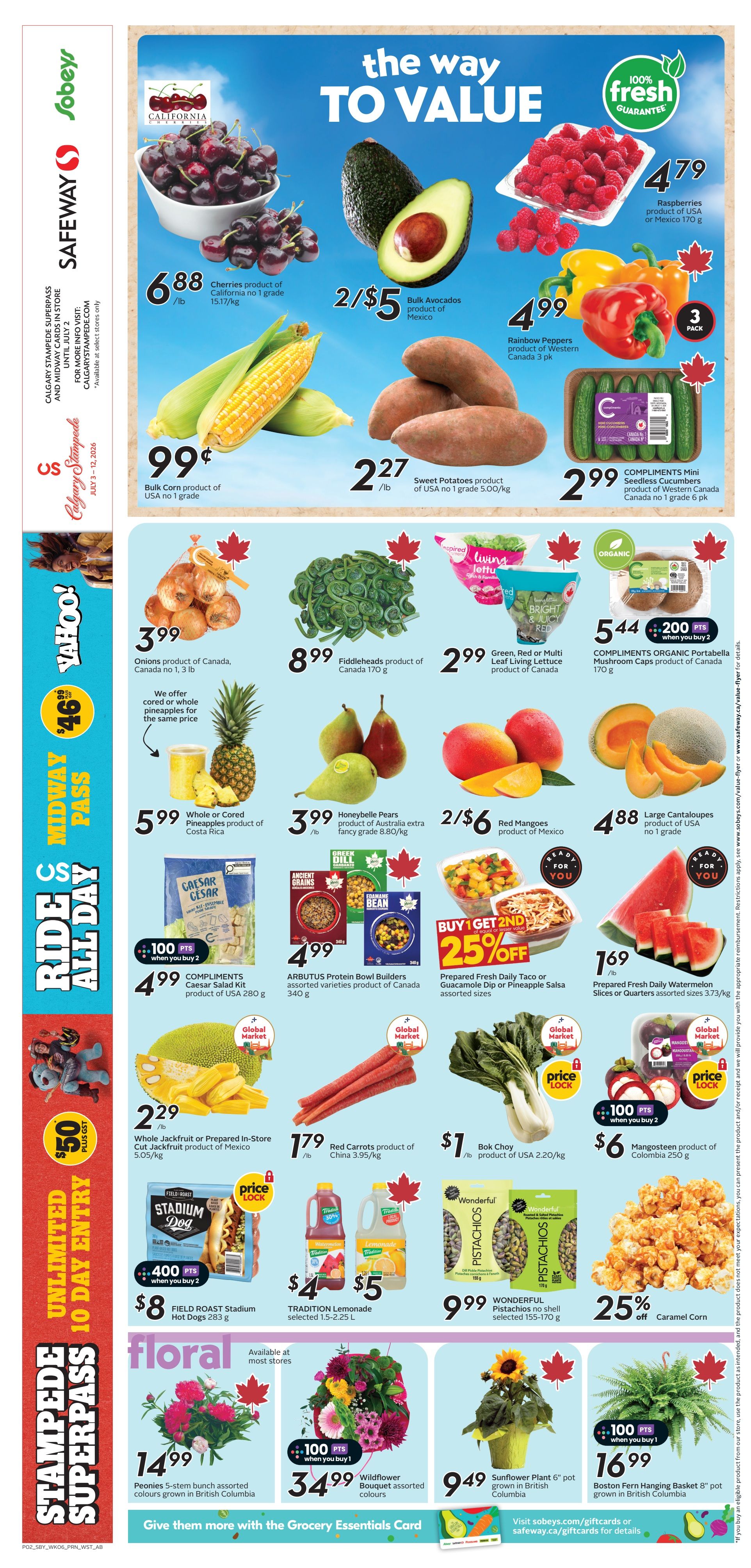 Safeway Alberta Weekly Flyers - Jun 4th to Jun 10th 2026