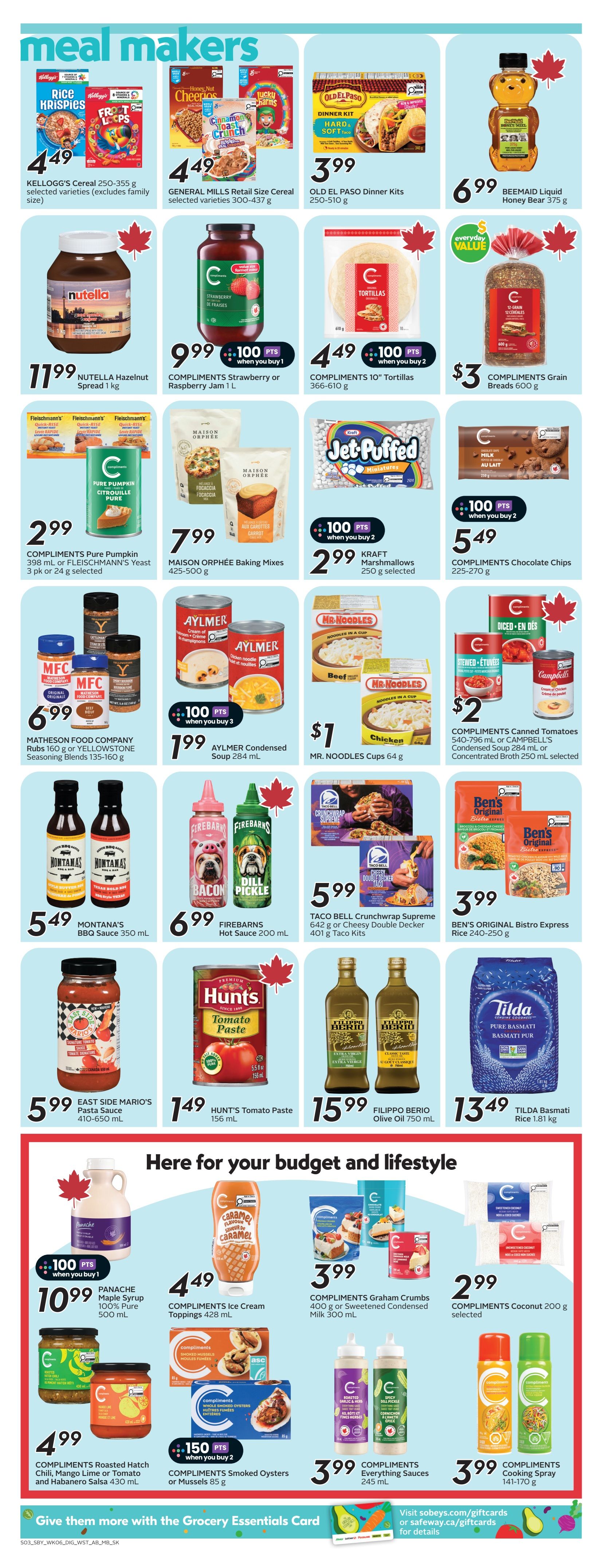 Sobeys Alberta Weekly Flyers - Jun 4th to Jun 10th 2026
