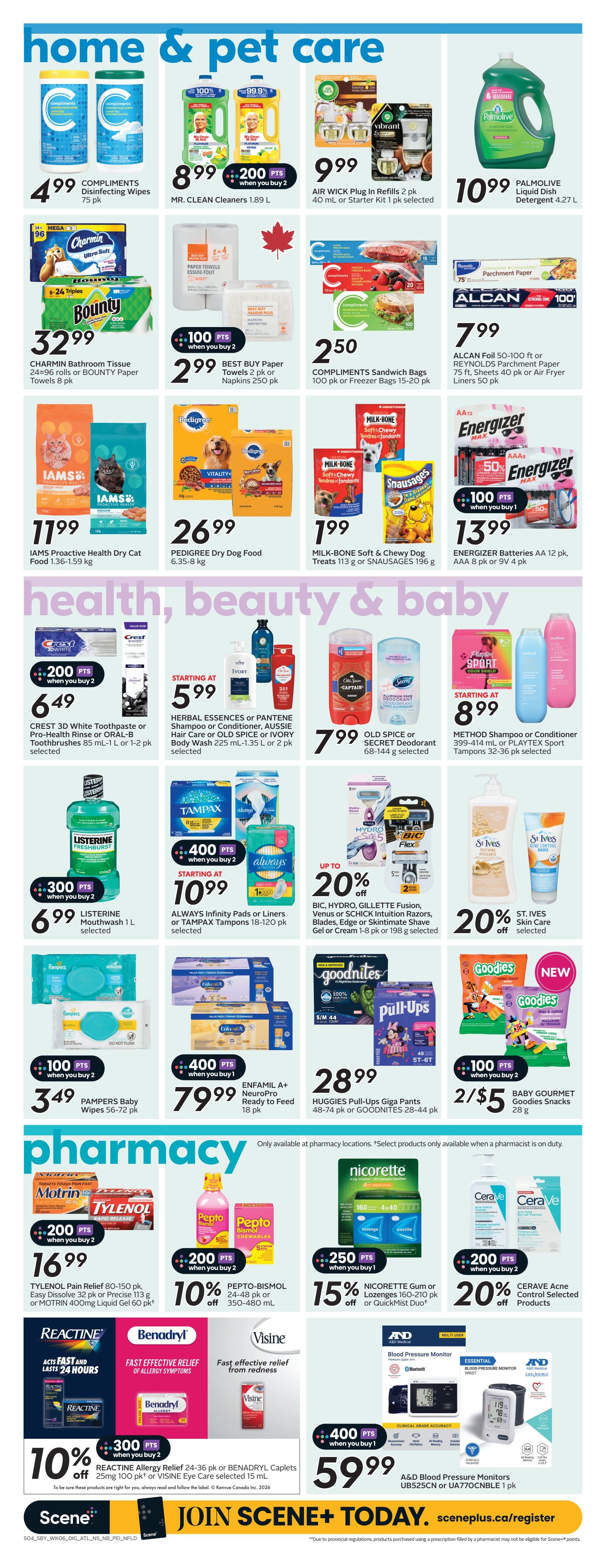 Sobeys Atlantic Canada Weekly Flyers - Jun 4th to Jun 10th 2026