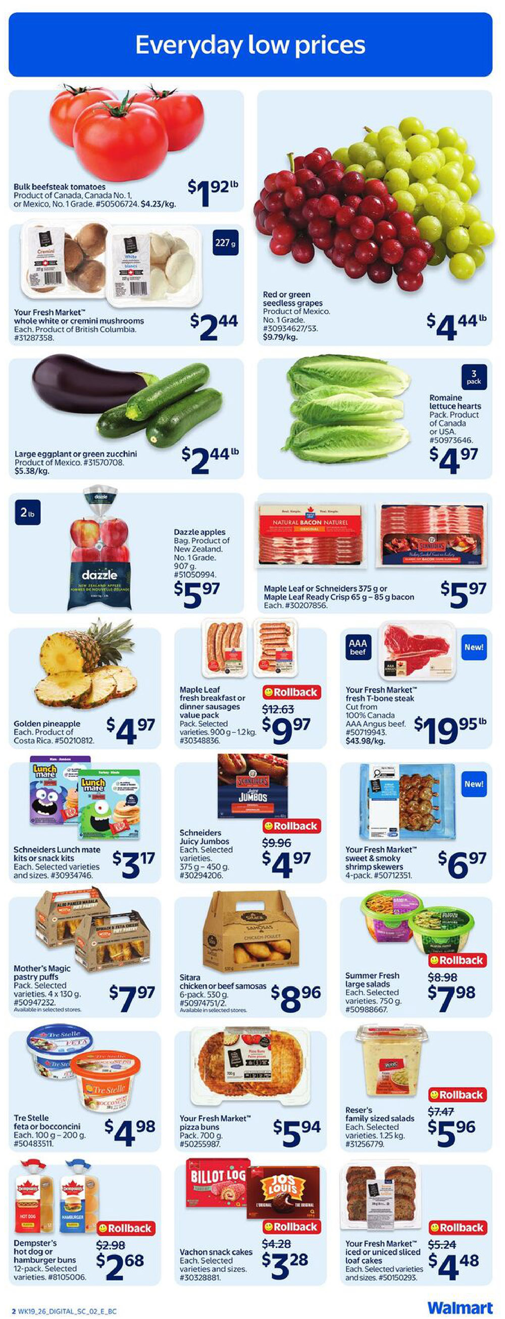 Walmart Canada Western Canada Weekly Flyers - Jun 4th to Jun 10th 2026