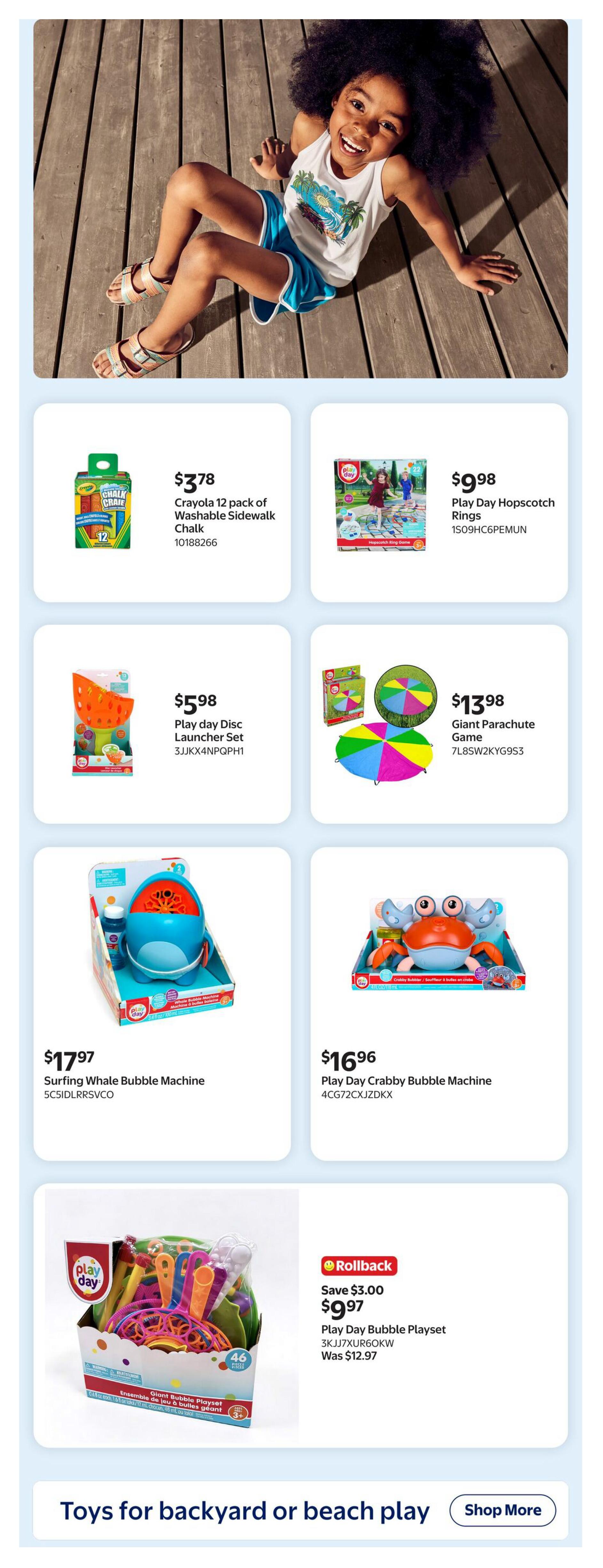 Walmart Canada - Make summer a splash! Flyer from Jun 4th to Jun 17th ...