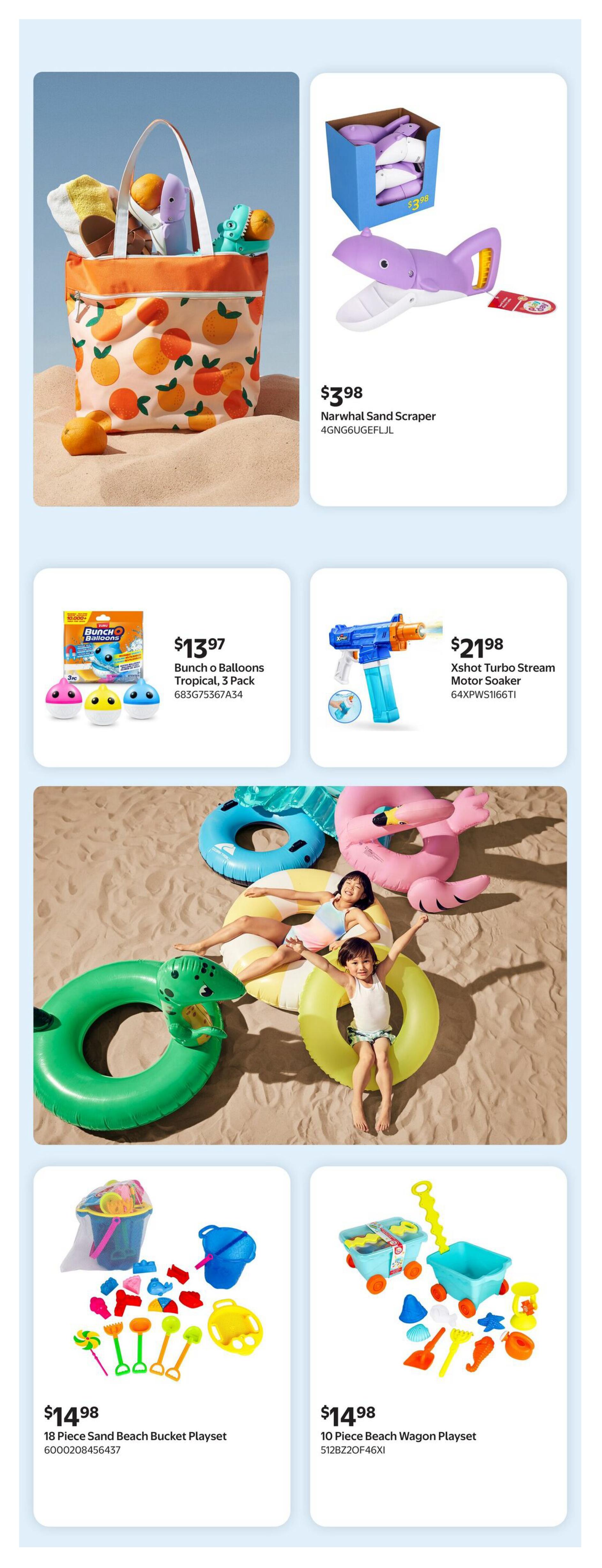 Walmart Canada - Make summer a splash! Flyer from Jun 4th to Jun 17th ...