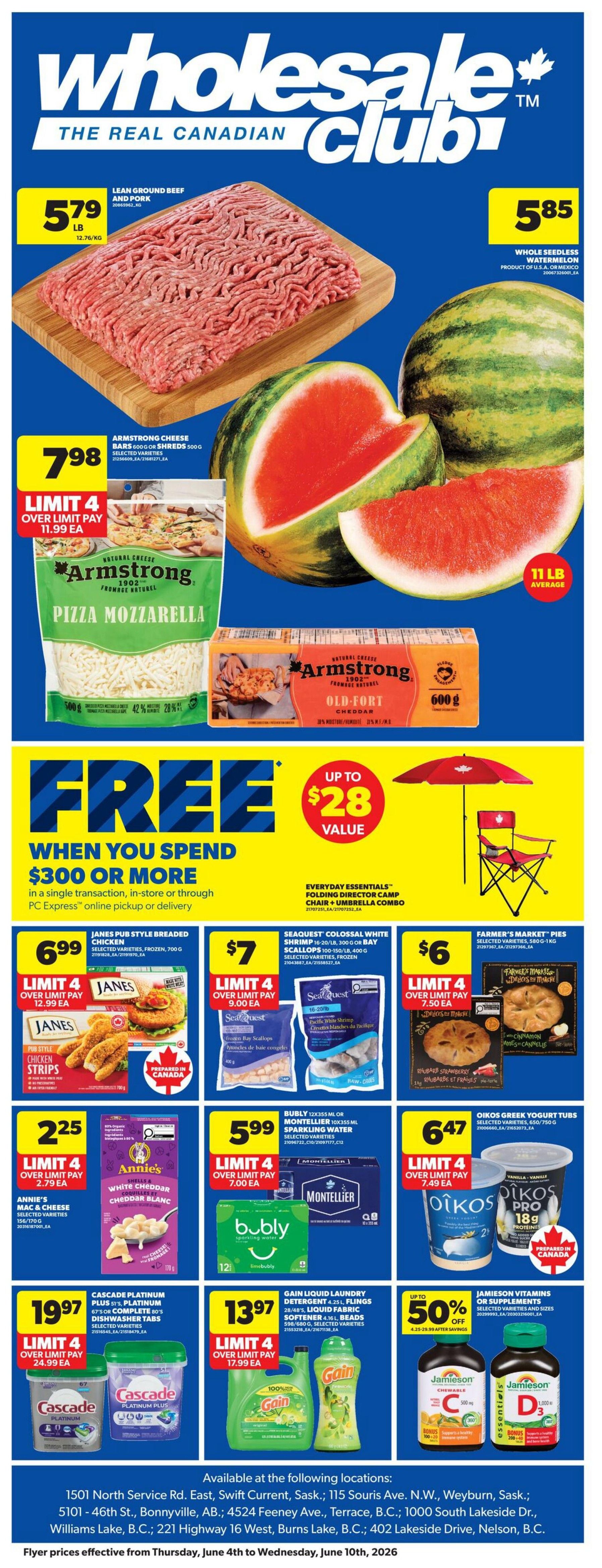 Wholesale Club - Weekly Flyer Specials from Jun 4th to Jun 10th 2026 ...