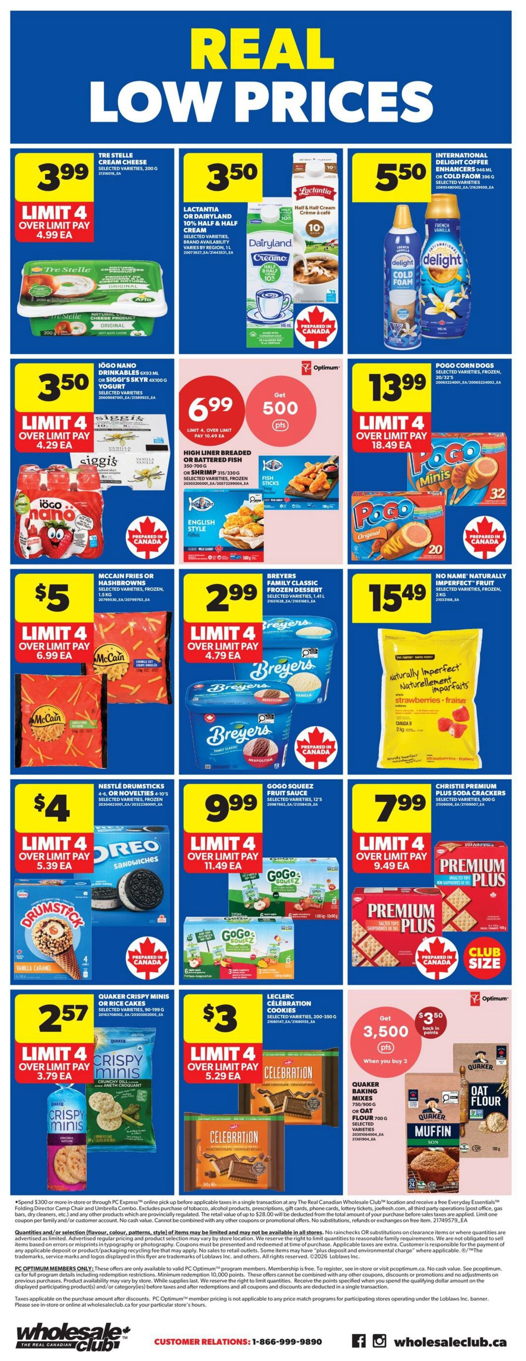 Wholesale Club - Weekly Flyer Specials from Jun 4th to Jun 10th 2026 ...