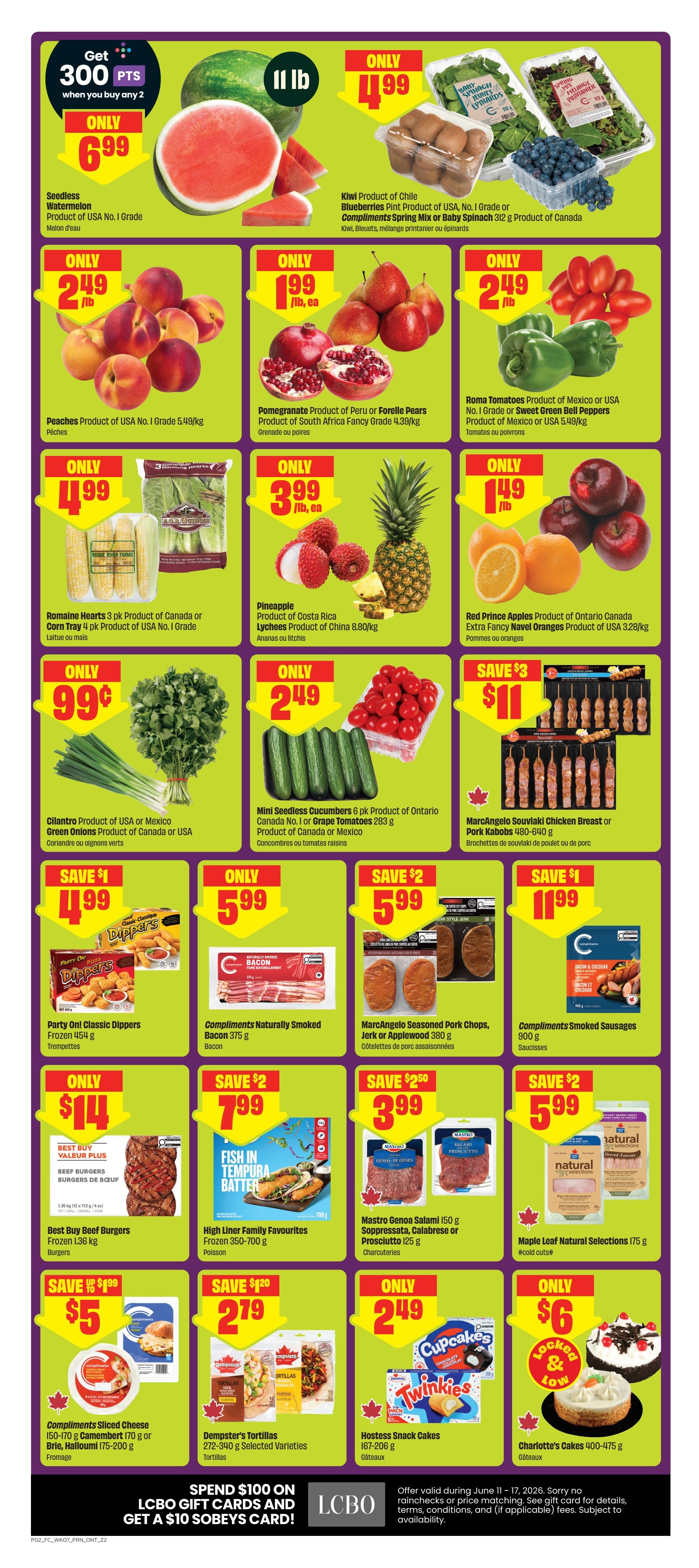 FreshCo - Ontario - Chalo ! Flyer from Jun 11th to Jun 17th 2026 ...