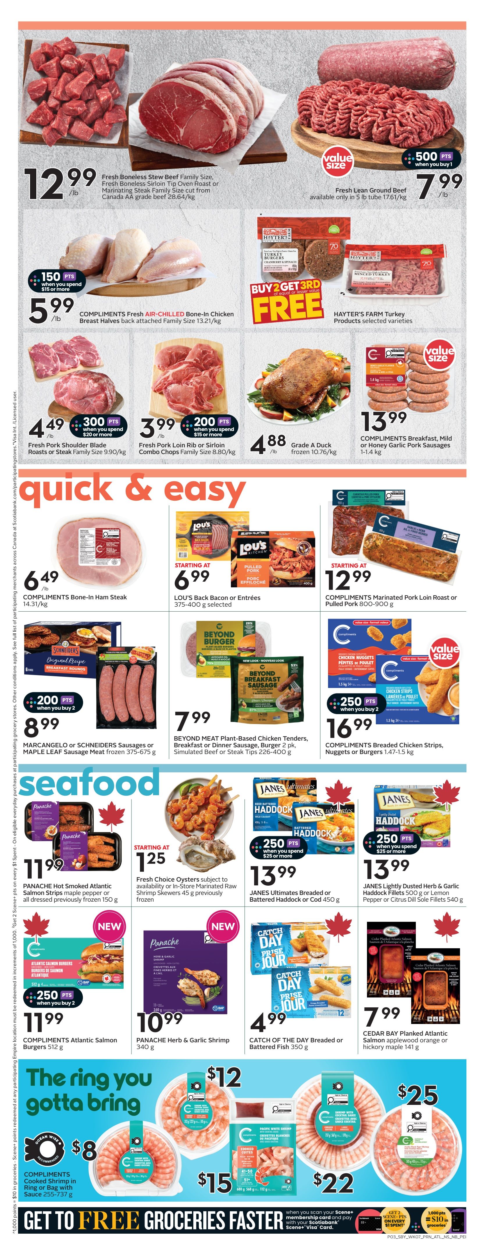 Sobeys Atlantic Canada Weekly Flyers - Jun 11th to Jun 17th 2026