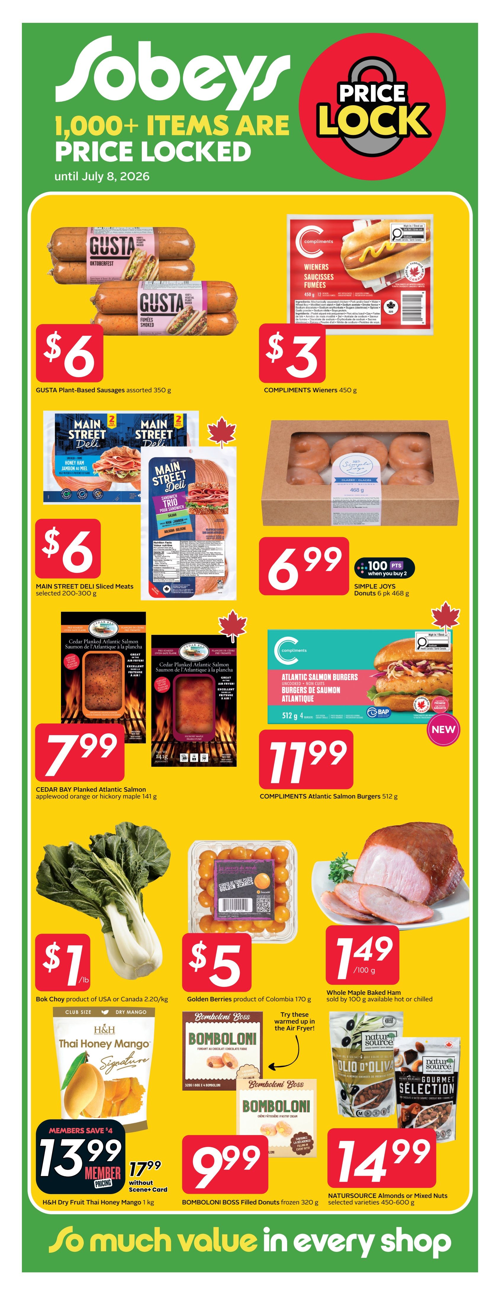 Sobeys Atlantic Canada Weekly Flyers - Jun 11th to Jun 17th 2026