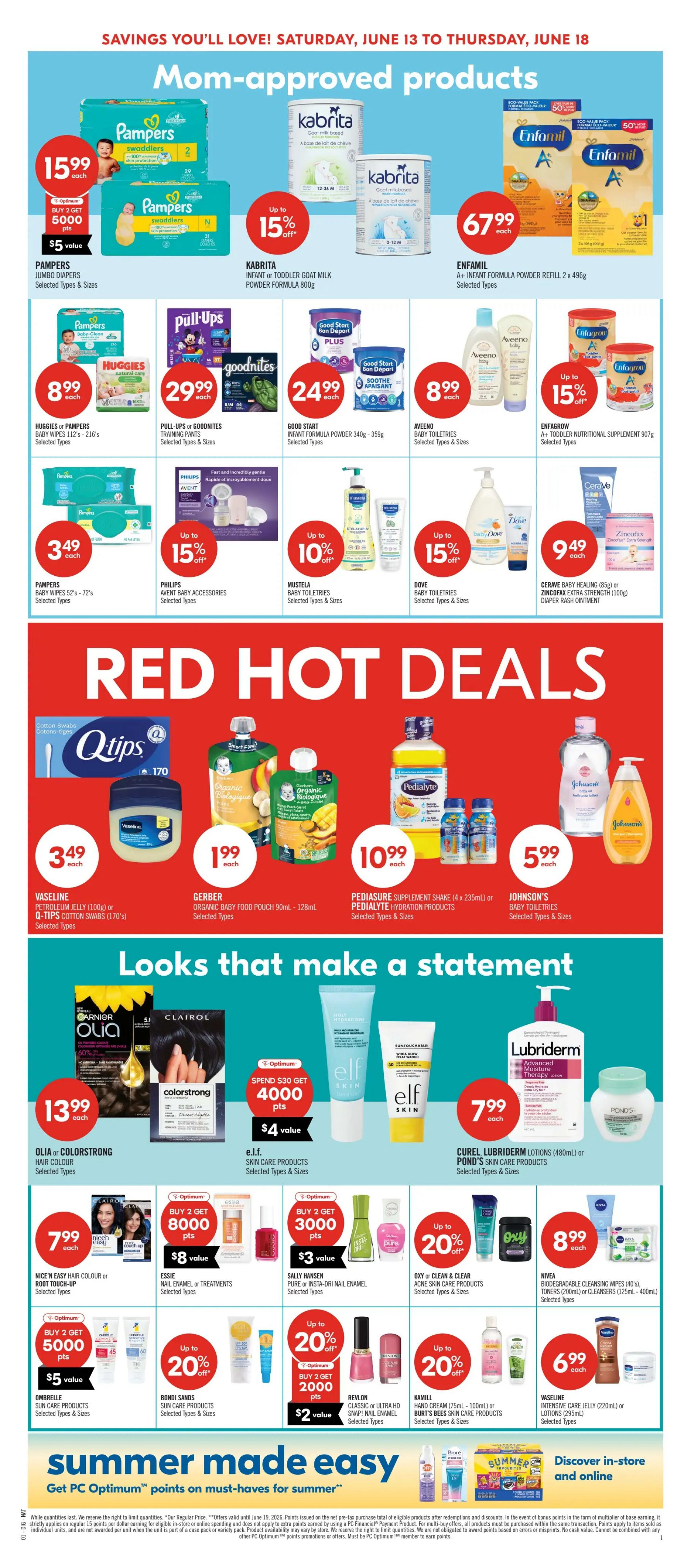 Shoppers Drug Mart Western Weekly Flyers - Jun 13th to Jun 18th 2026