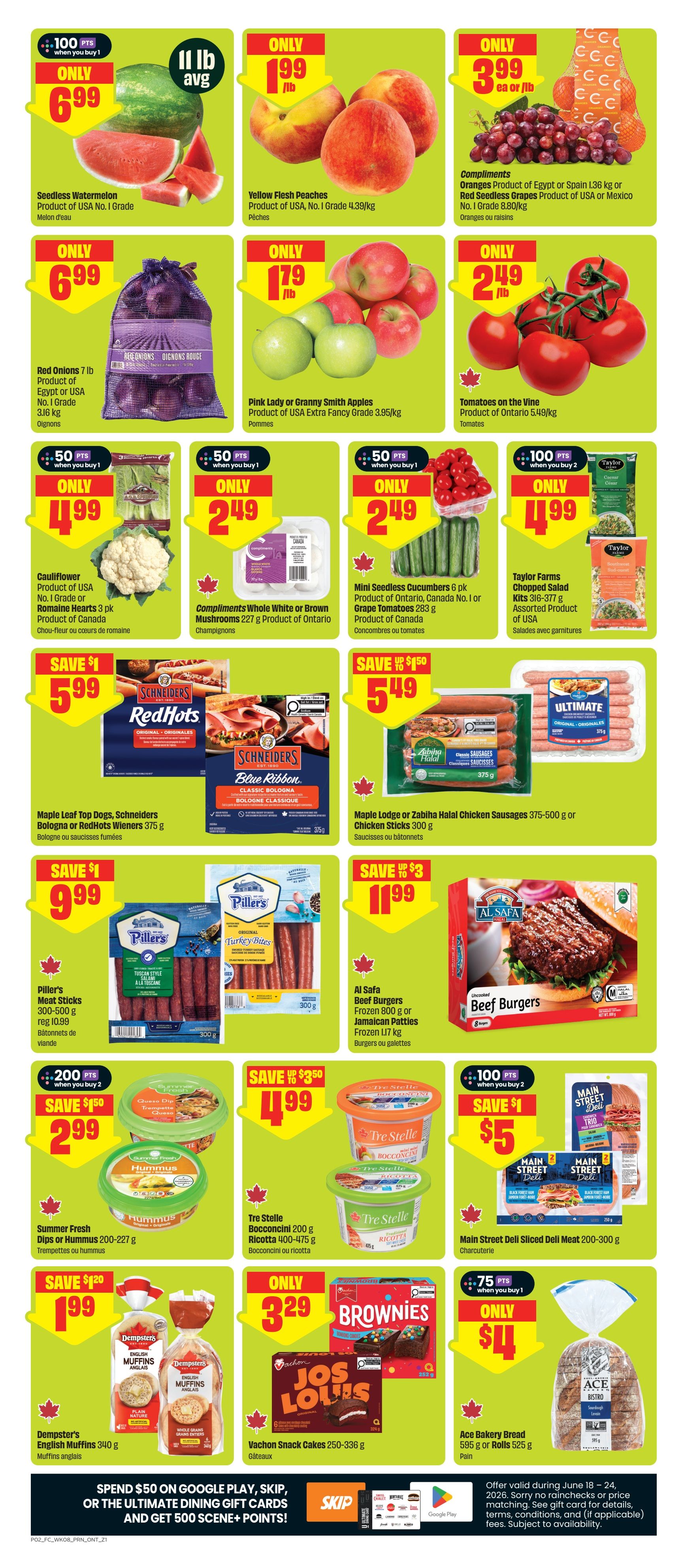 FreshCo Ontario Weekly Flyers