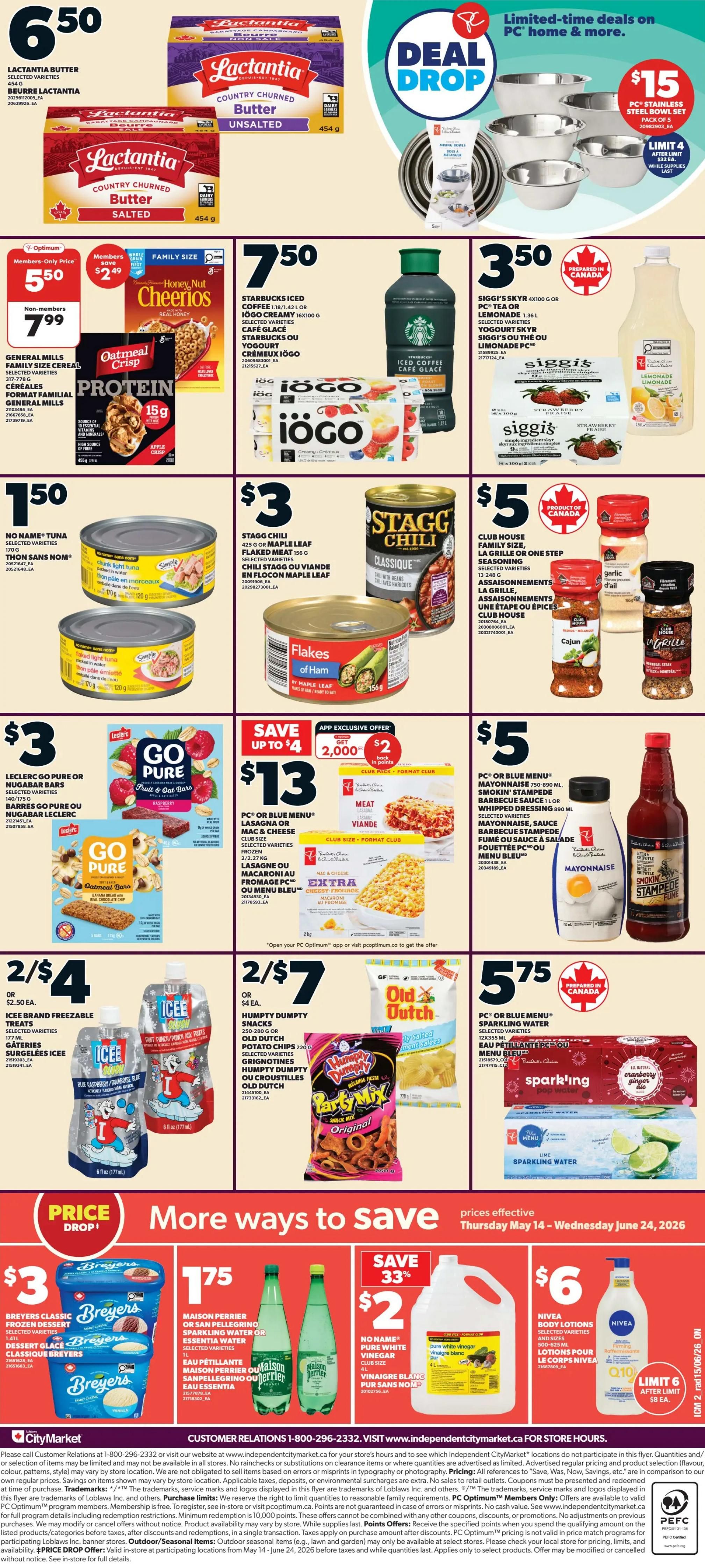 Loblaws - City Market - Weekly Flyer Specials from Jun 18th to Jun 24th ...