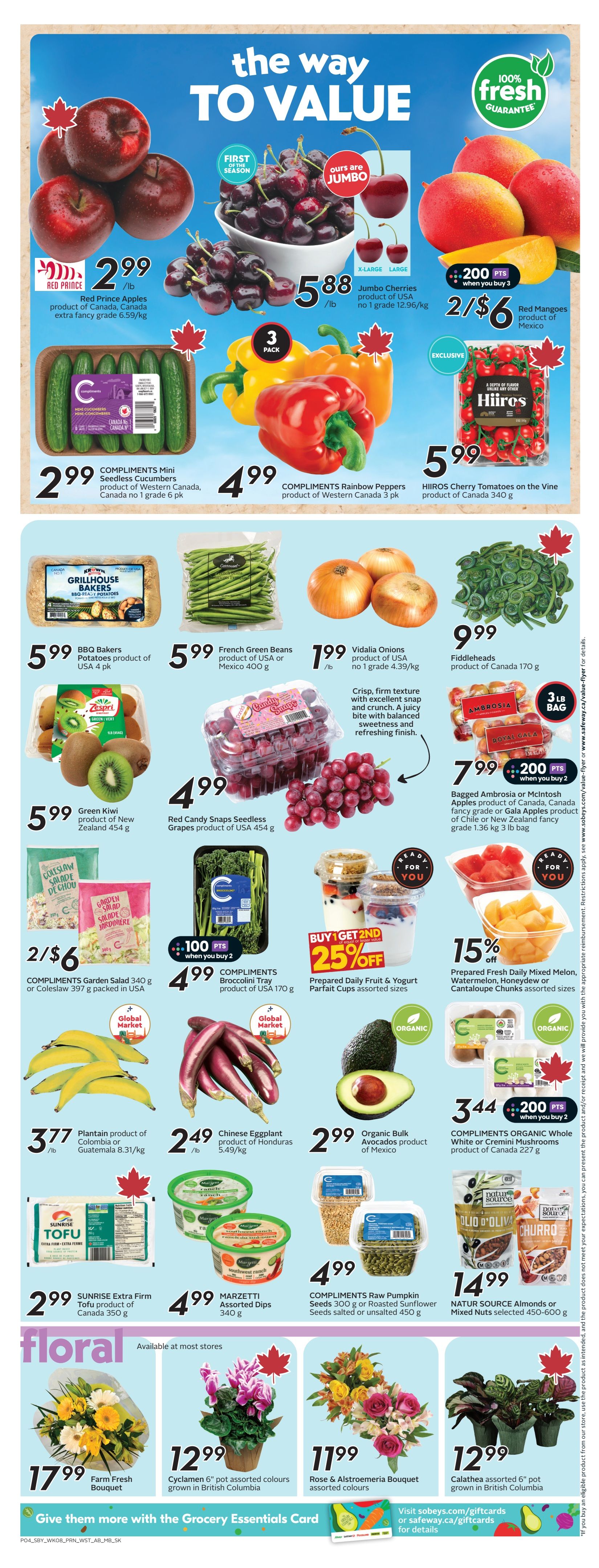 Sobeys Alberta Weekly Flyers - Jun 18th to Jun 24th 2026