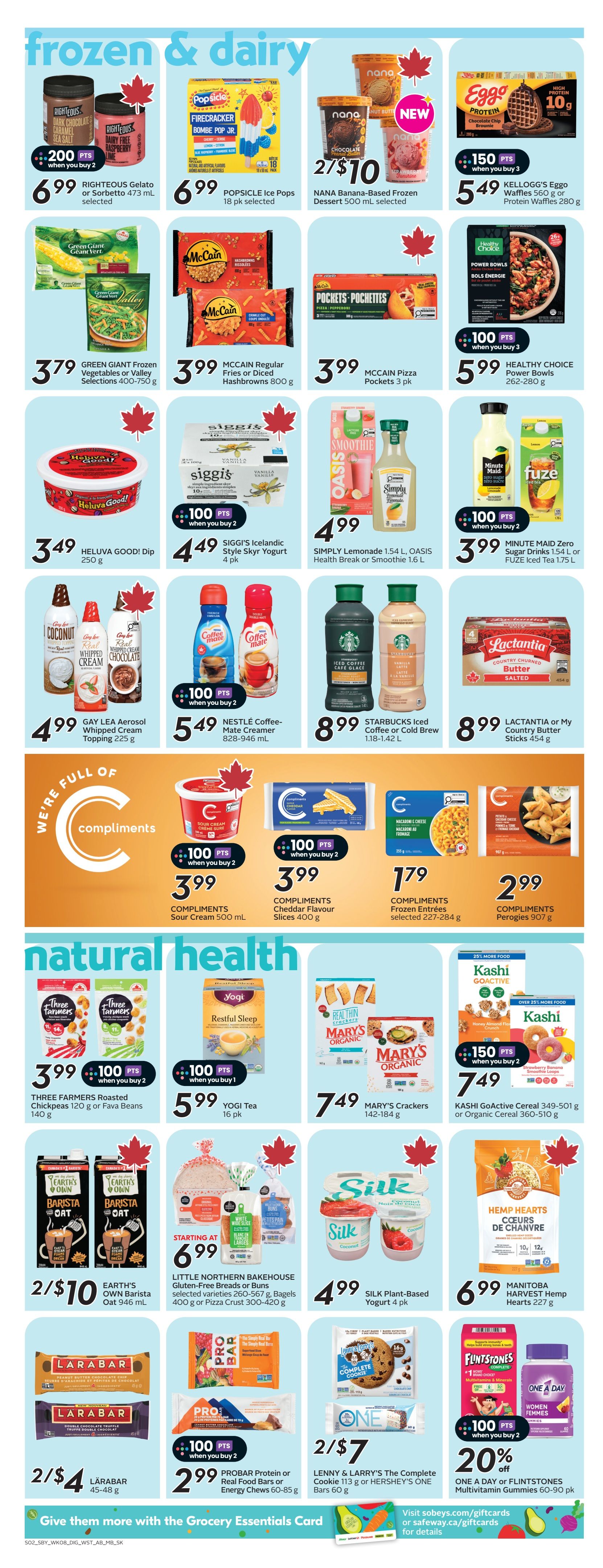 Sobeys Manitoba Weekly Flyers - Jun 18th to Jun 24th 2026