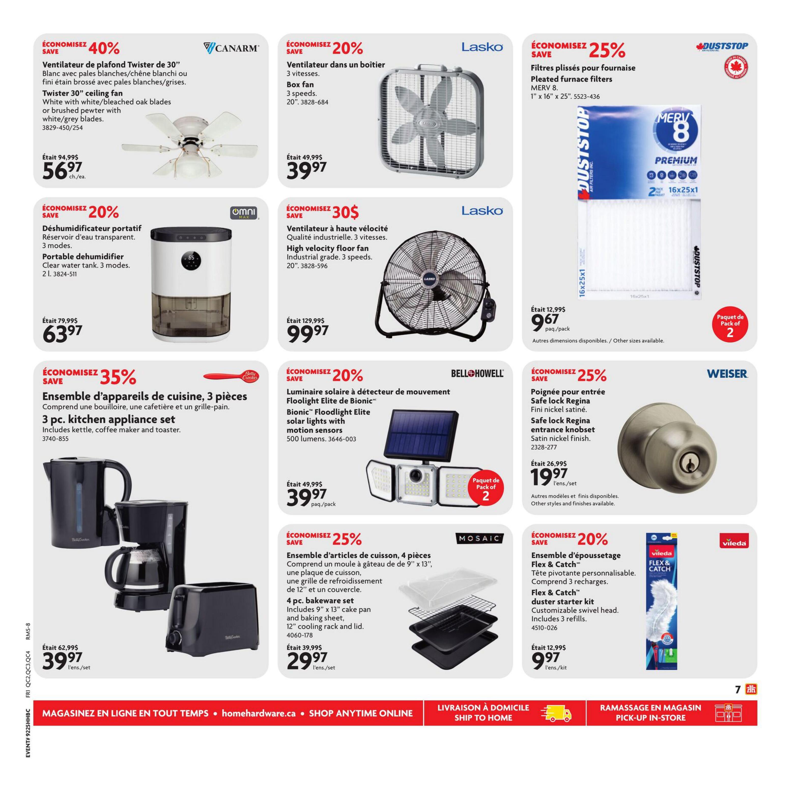 Home Hardware - Quebec - Building Centre Flyer from Jun 18th to Jul 1st ...