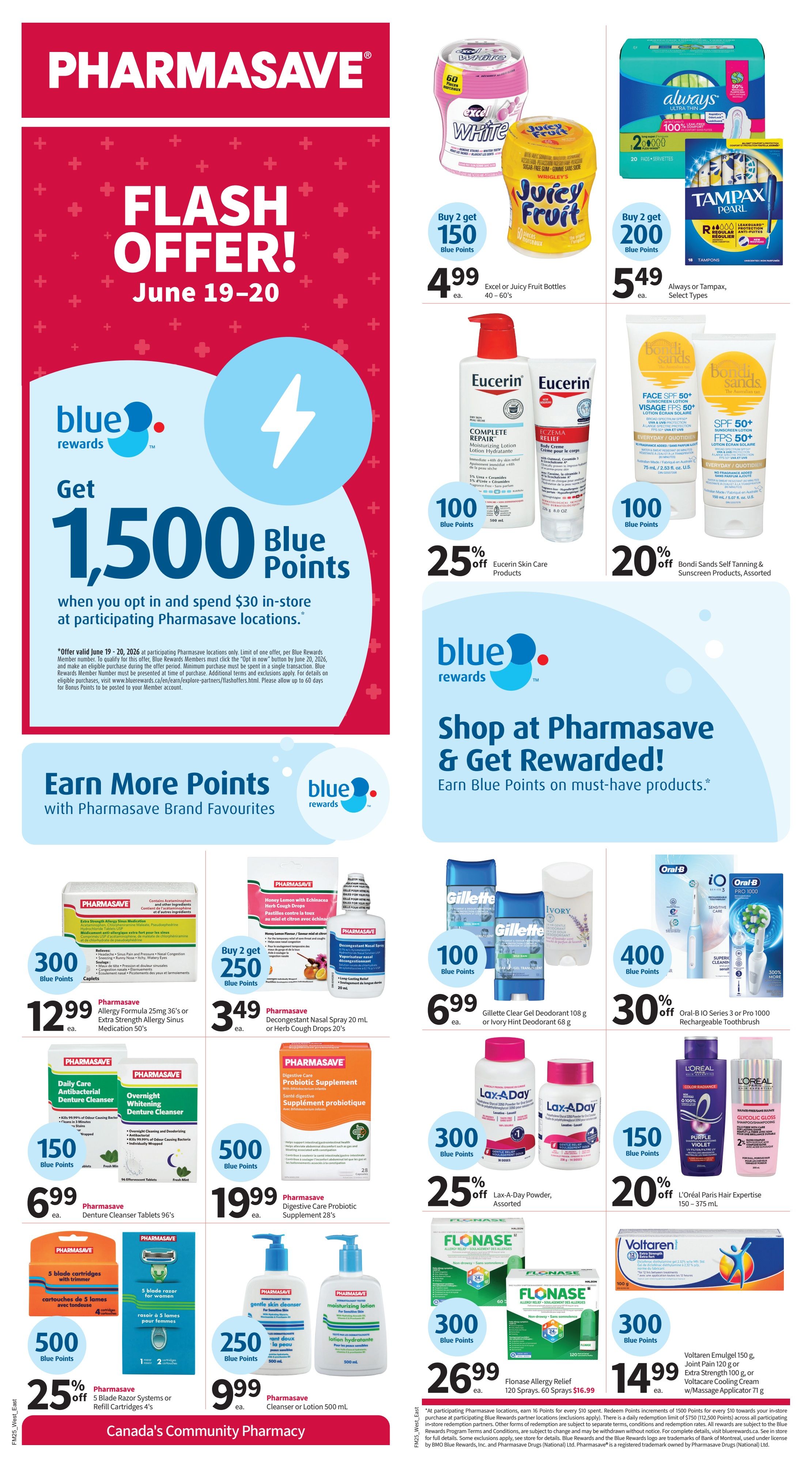 Pharmasave - Western Canada - 2 Weeks of Savings Flyer from Jun 19th to ...