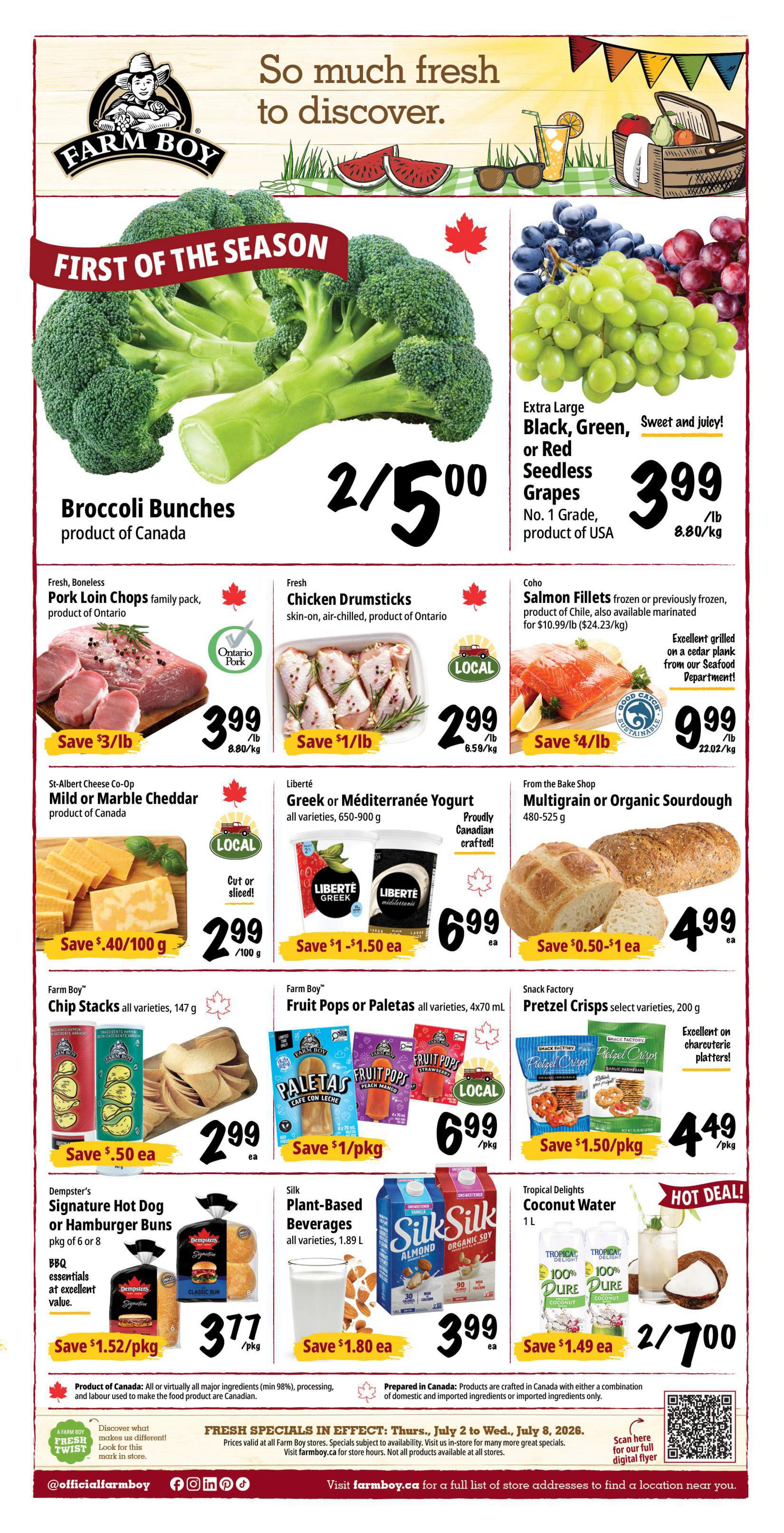 Farm Boy Upcoming Flyer - Flyers Online