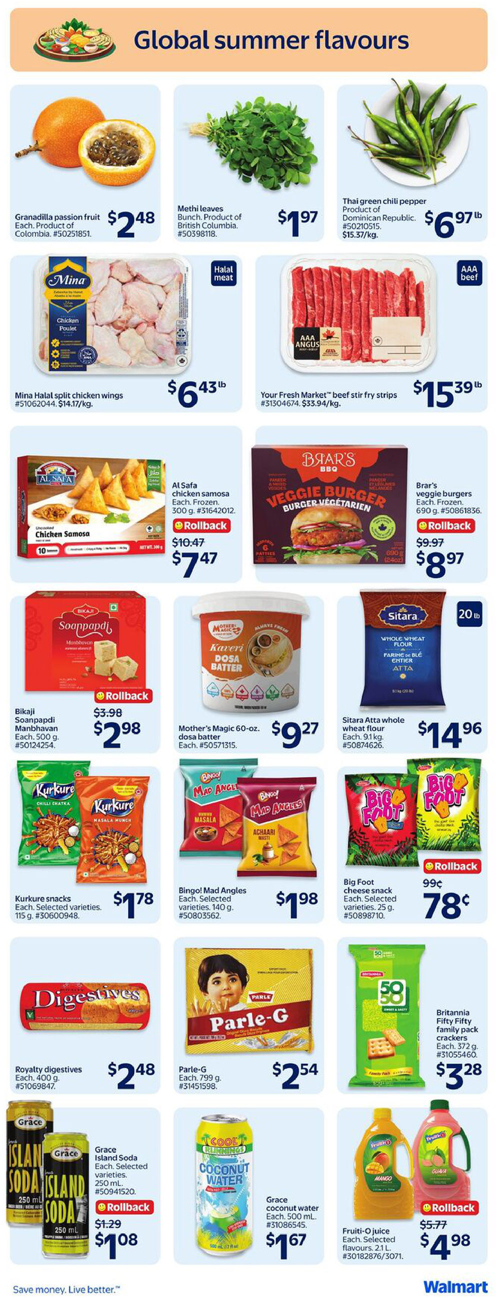 Walmart Canada Ontario Weekly Flyers