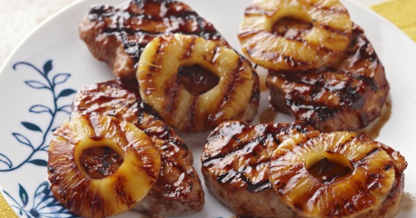 Aloha Pork Chops Recipe - Flyers Online