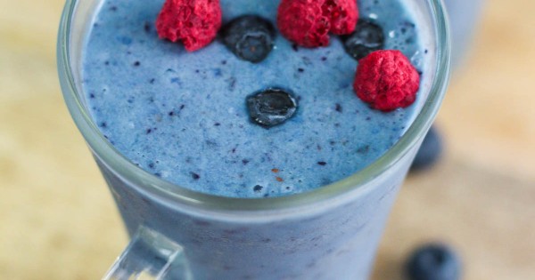 Blue Smoothie Recipe - Flyers Online